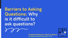 The Art of Asking Good Questions: Why Is It Important in Research ...