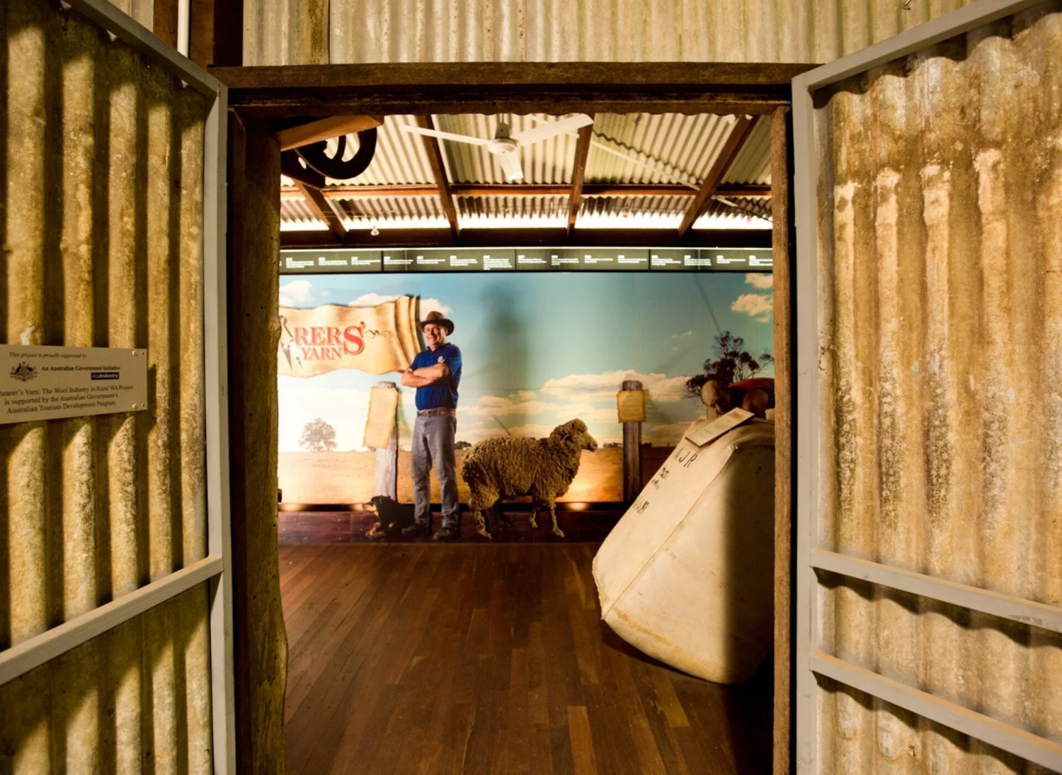Williams Woolshed