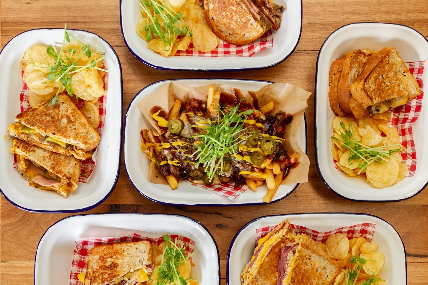 Menu — Williams Woolshed