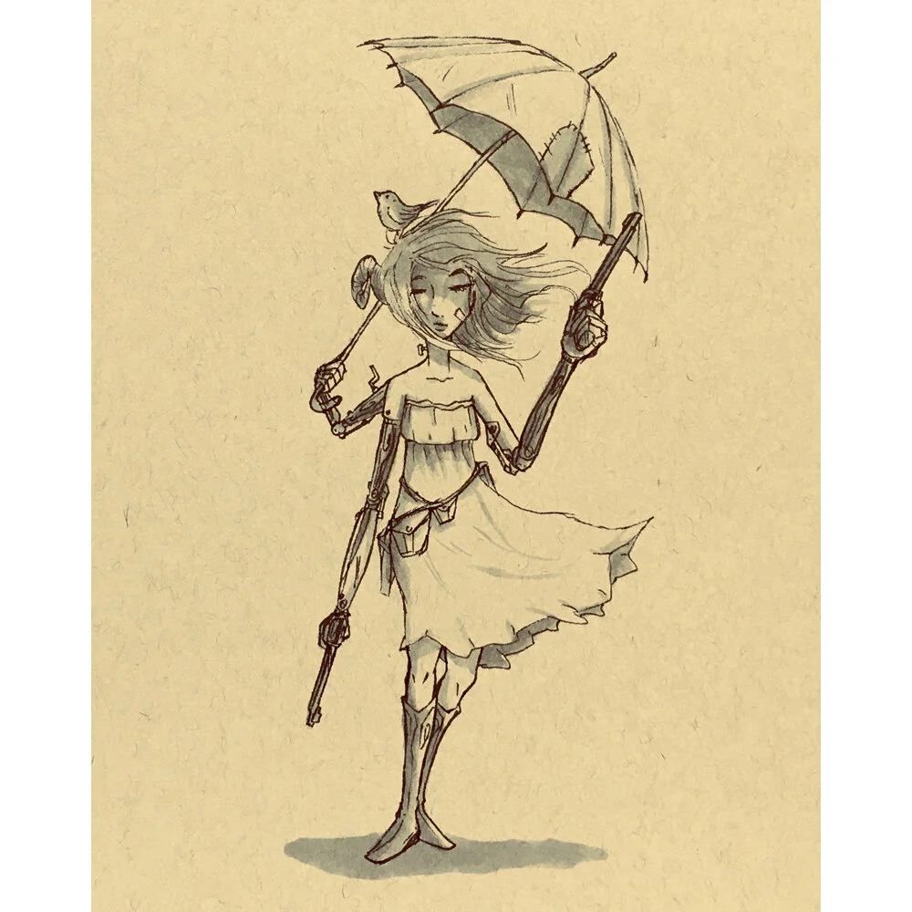 Bandita - 1 of 1 Original — Agentbear Art