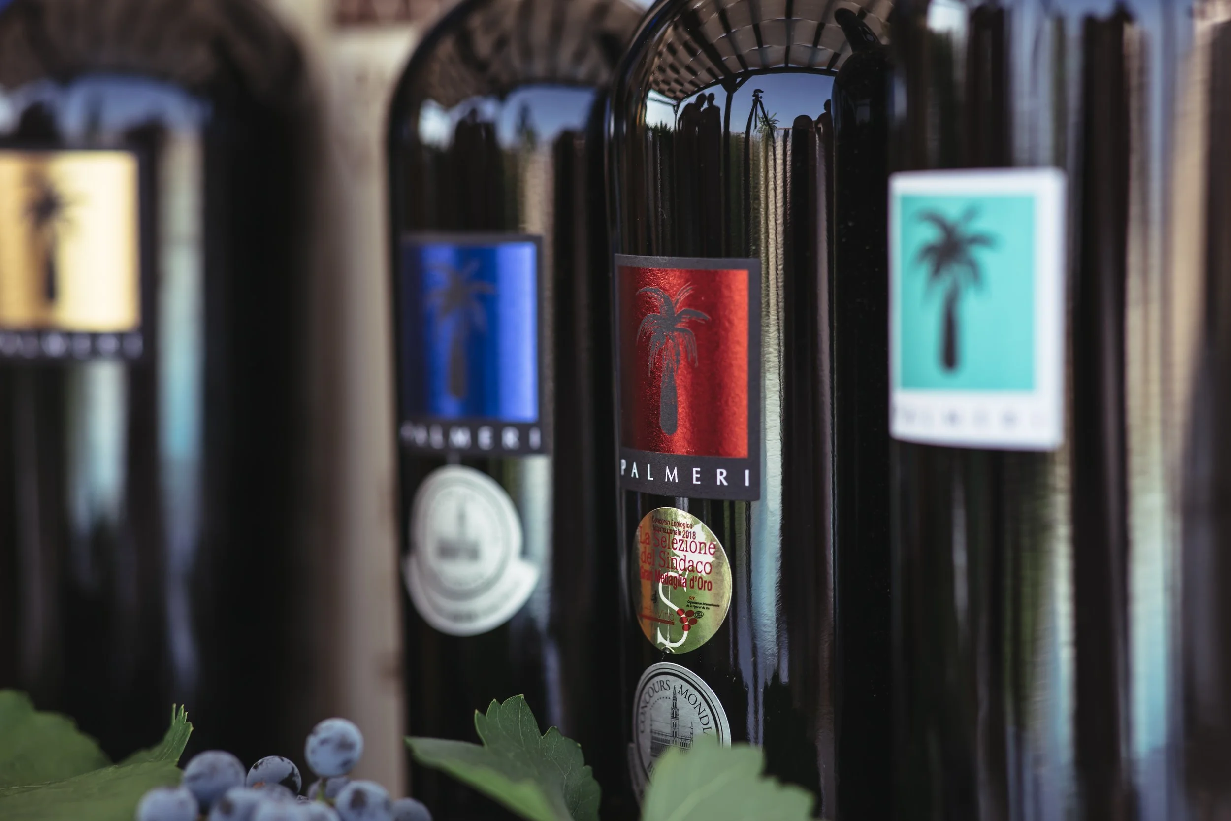 Tenuta Palmeri - Eleganti e senza tempo