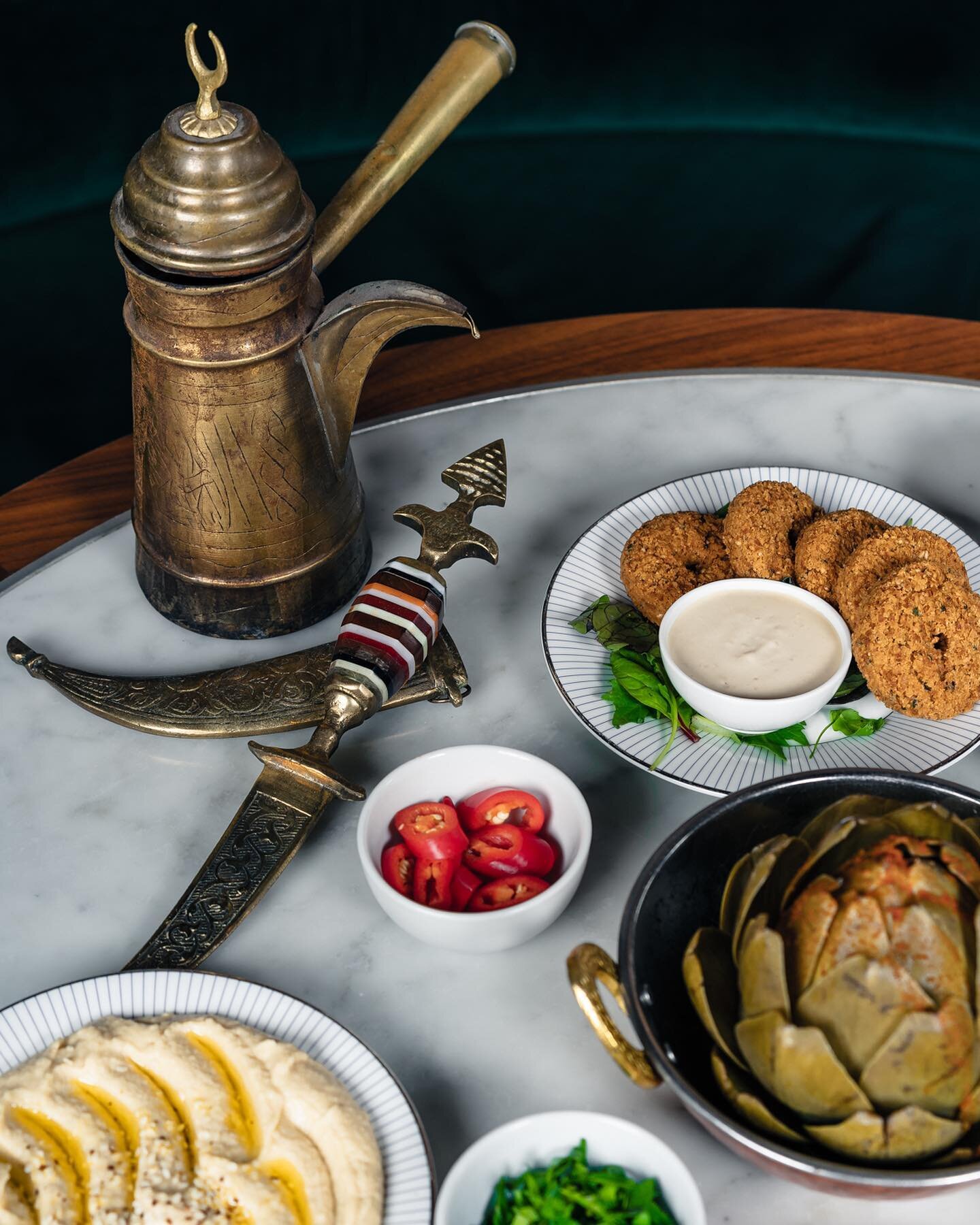 Beirut Café, Lebanese passion in Stockholm