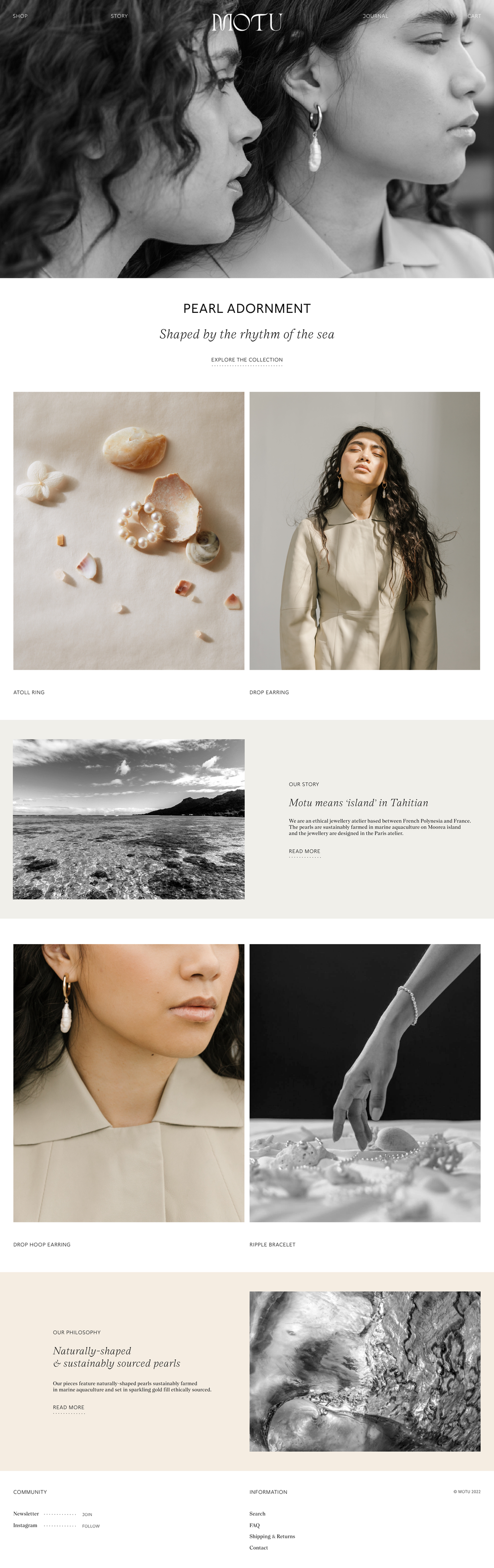 Motu — Diane Flore Studio