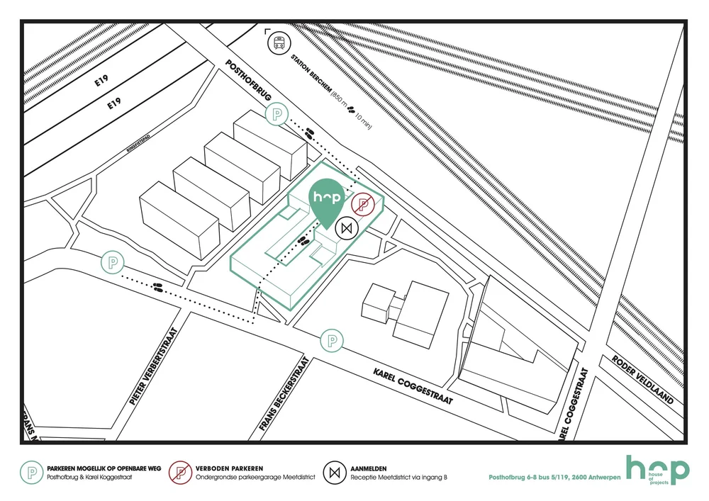 Toegangsplan hop — house of projects