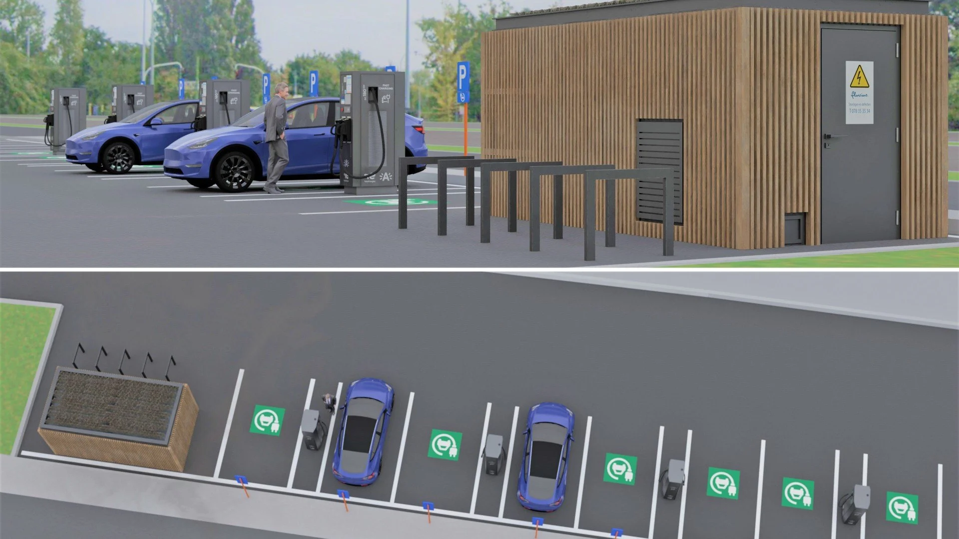 TotalEnergies - High power charging network — house of projects