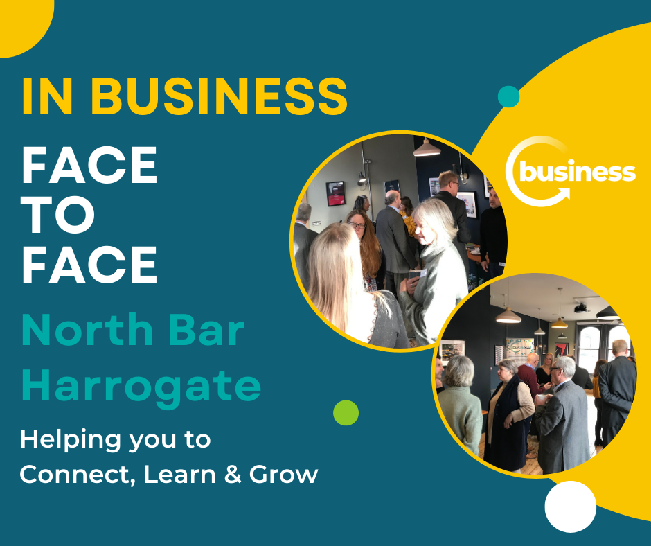 We Are In Business Networking - Online and Face to Face Networking Events