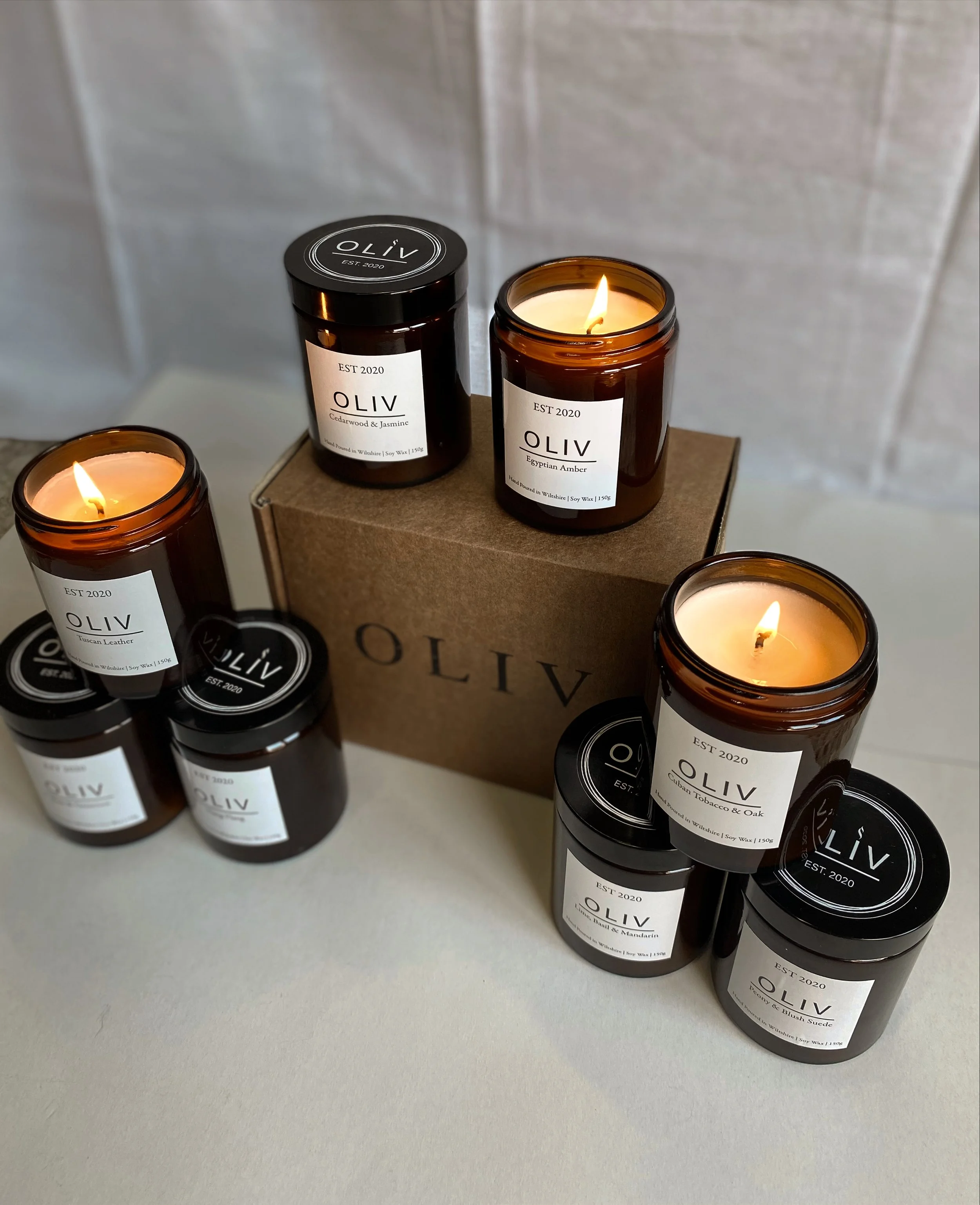 O L I V - Luxury Scented Candles, Reed Diffusers and Home Fragrances