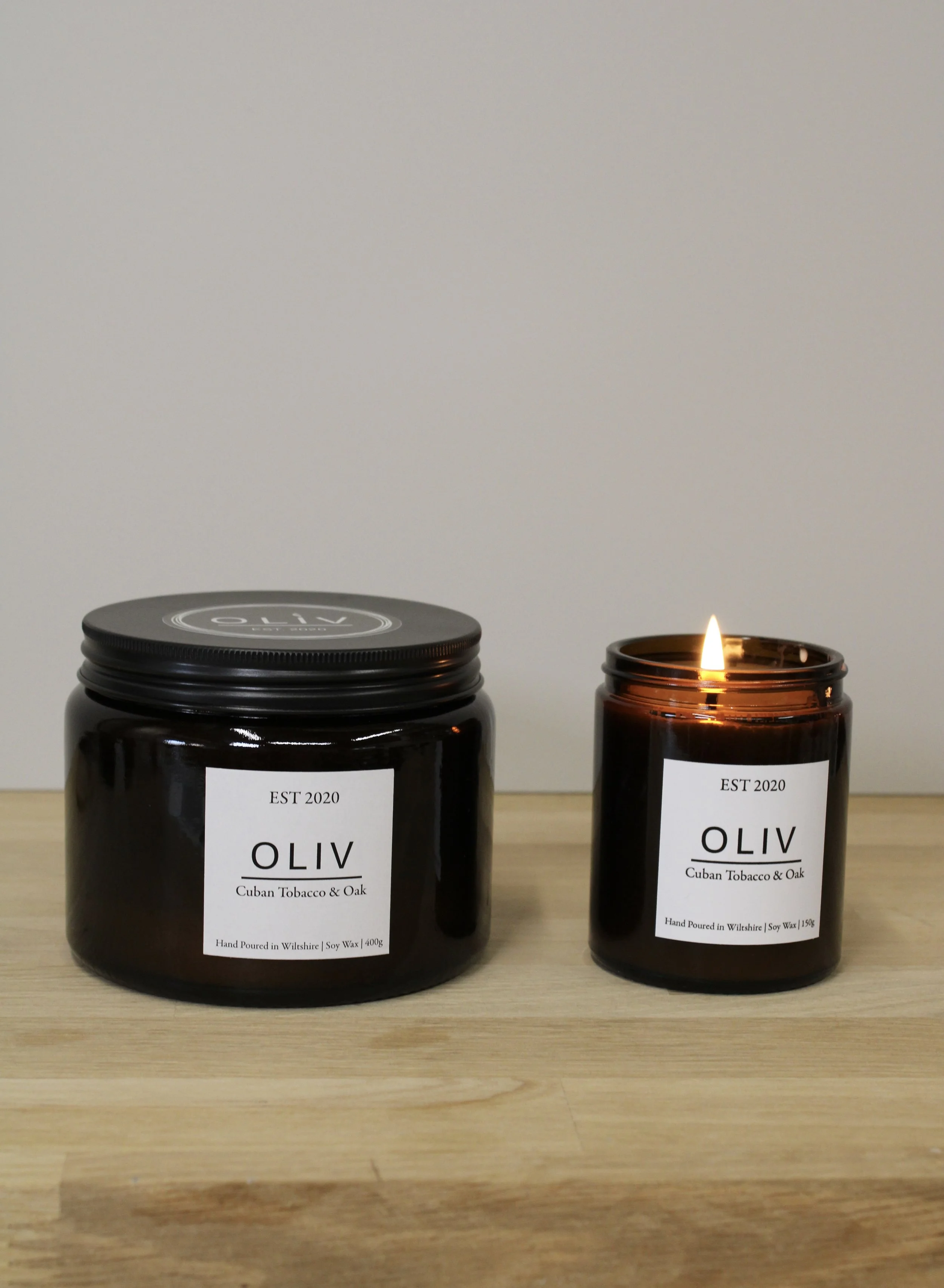 Cuban Tobacco & Oak — O L I V