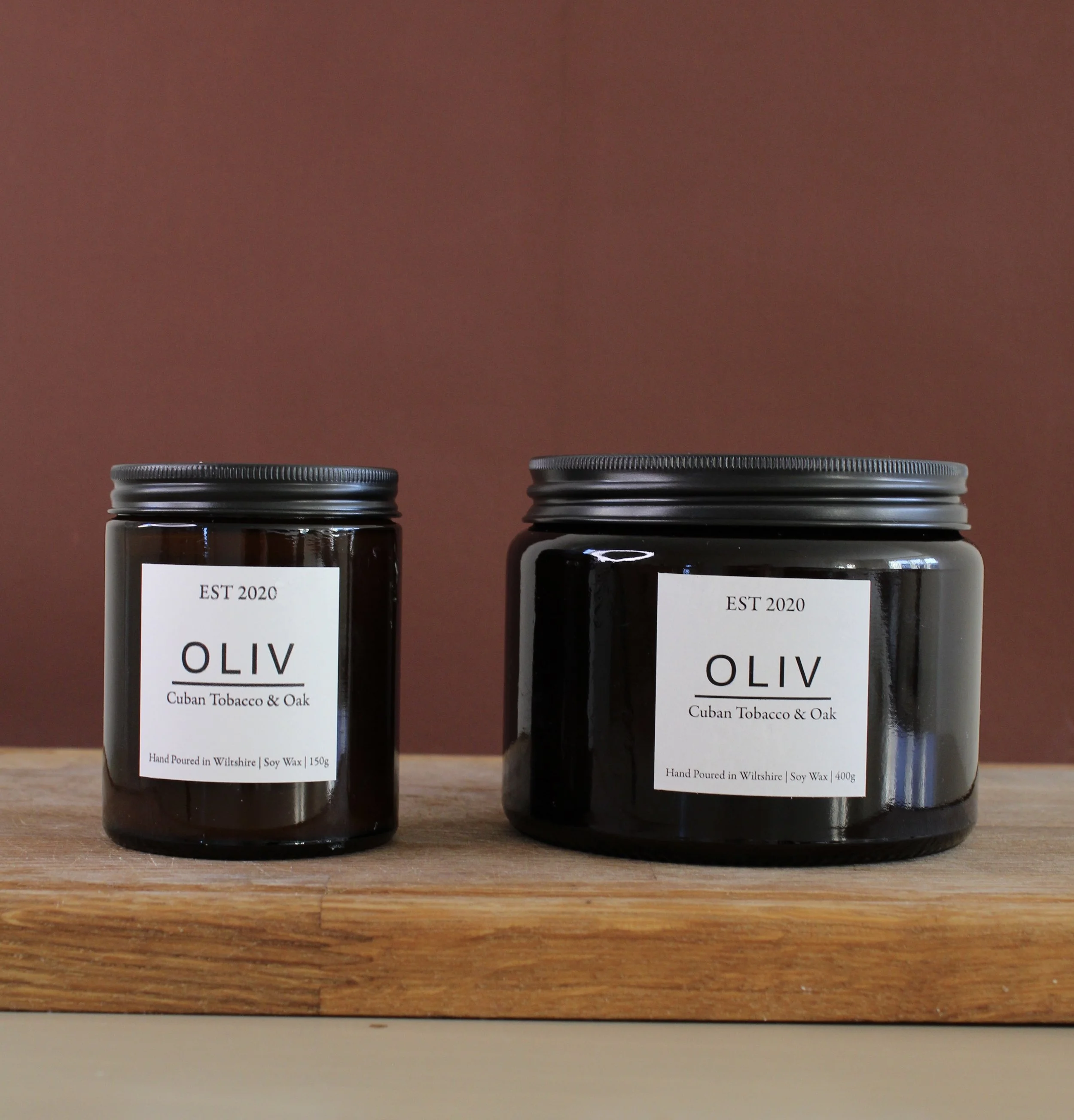 O L I V - Luxury Scented Candles, Reed Diffusers and Home Fragrances