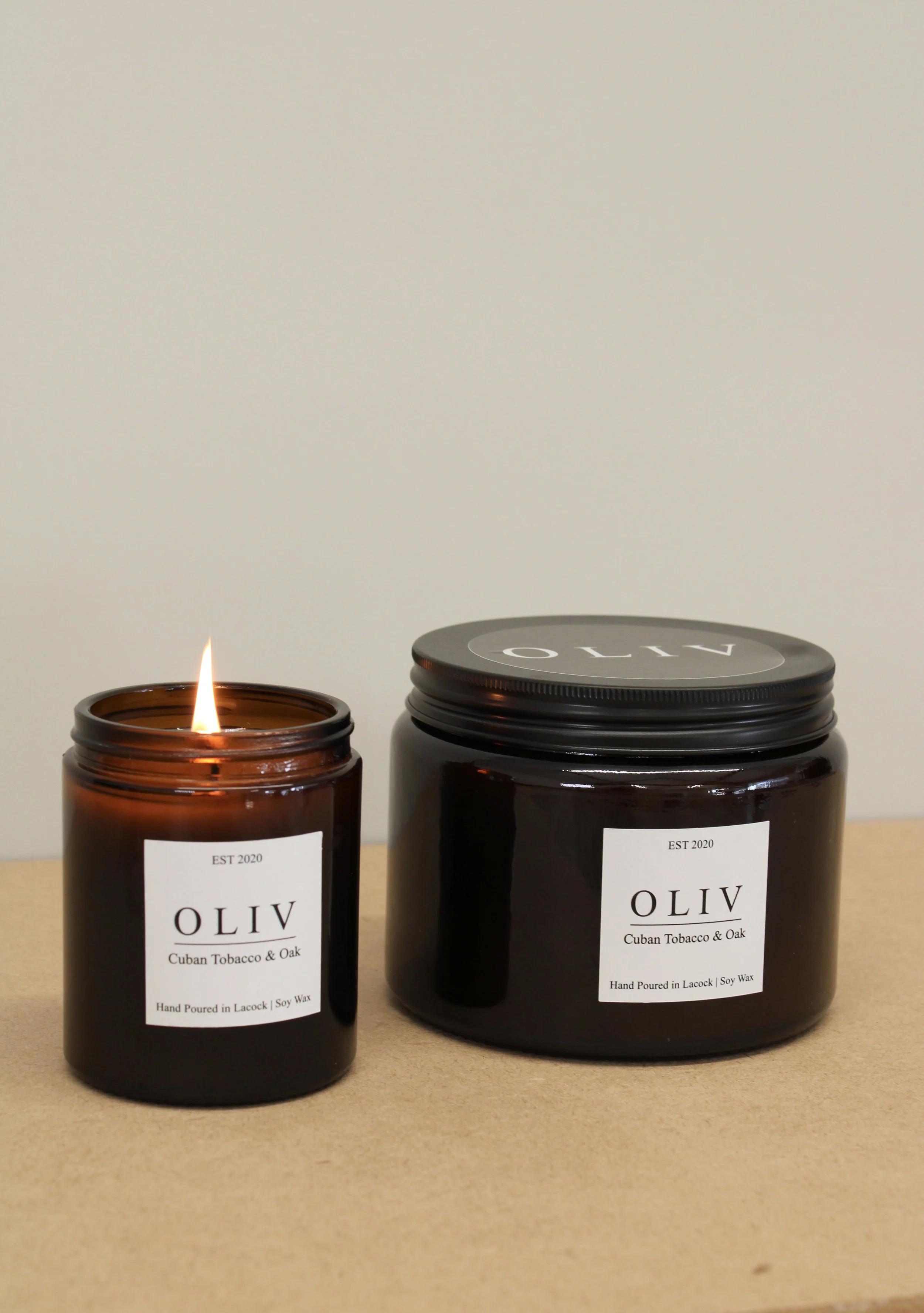 O L I V - Luxury Scented Candles, Reed Diffusers and Home Fragrances