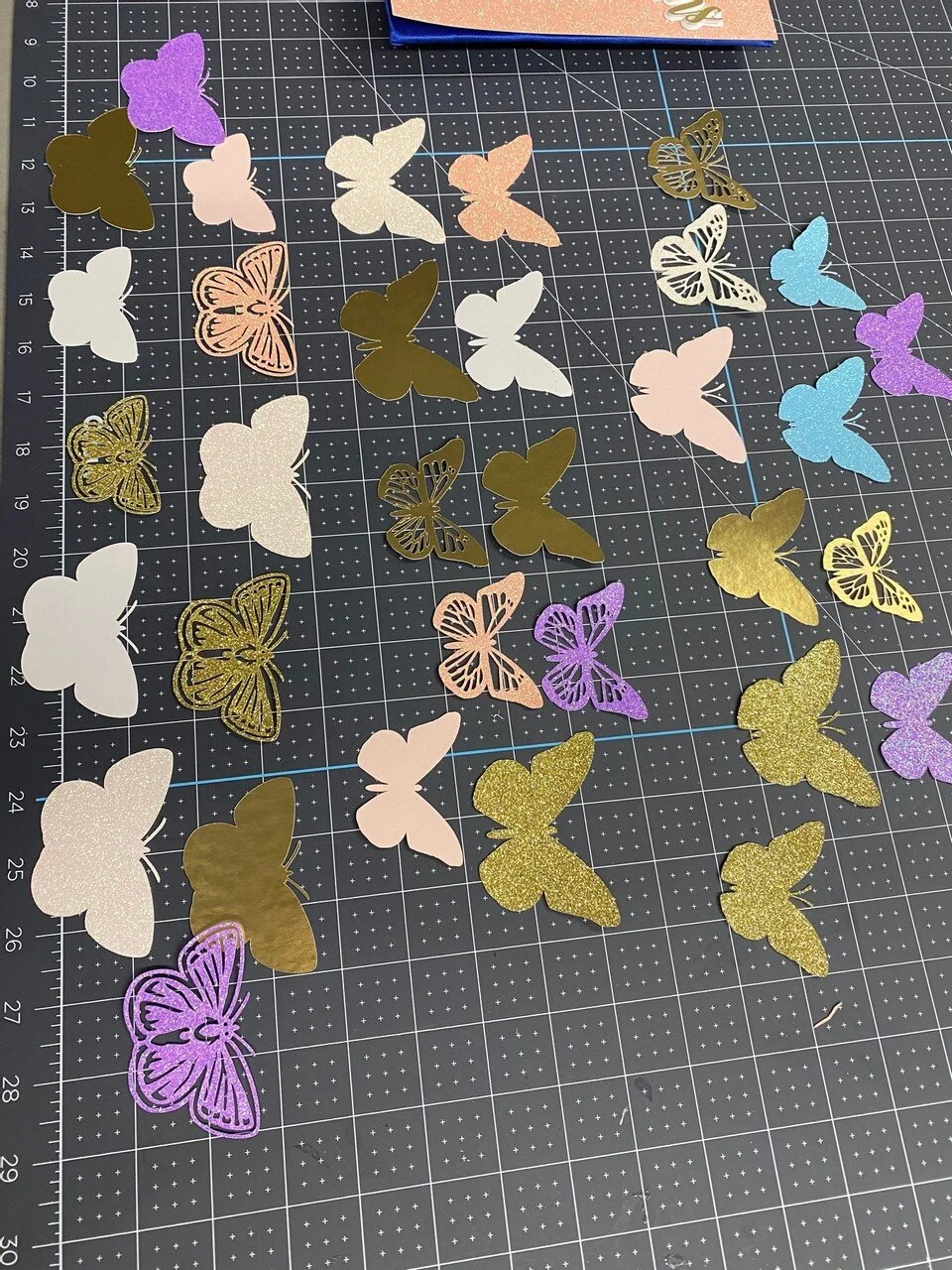 DIY BUTTERFLY GRADUATION CAP — The Useless Crafter