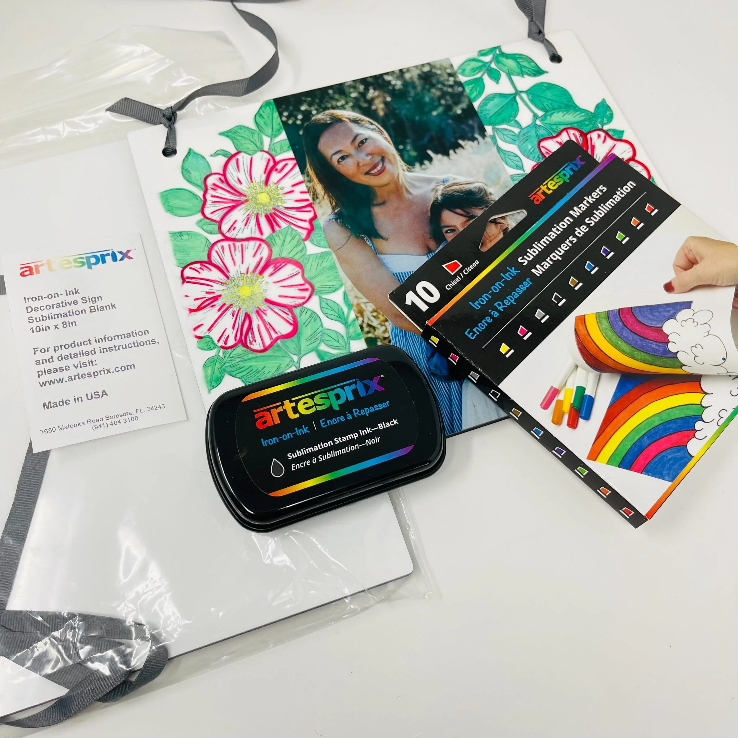 Sublimation Camp — The Useless Crafter