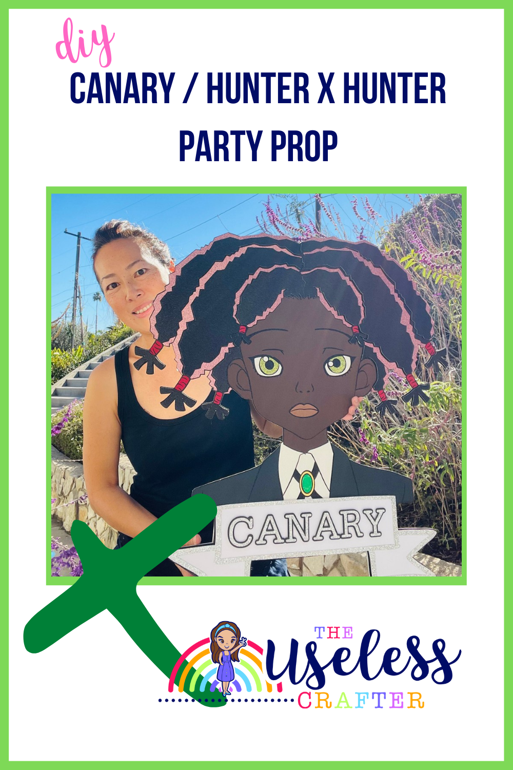 OFF THE MAT: CANARY - HUNTER X HUNTER — The Useless Crafter