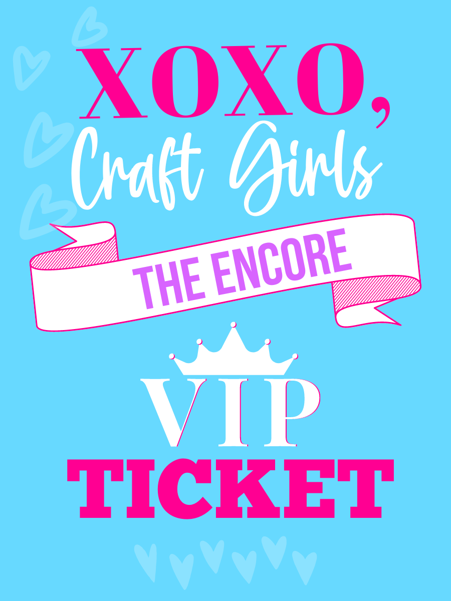 XOXO The Encore — The Useless Crafter