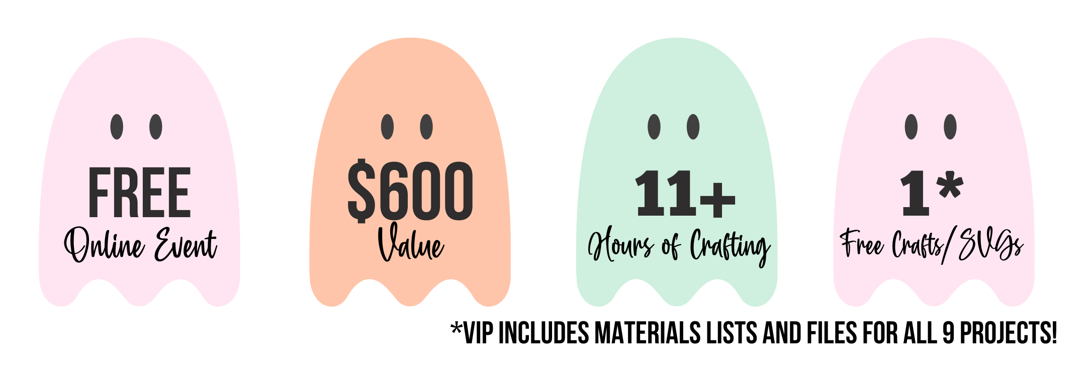 XOXO Craft Ghouls — The Useless Crafter