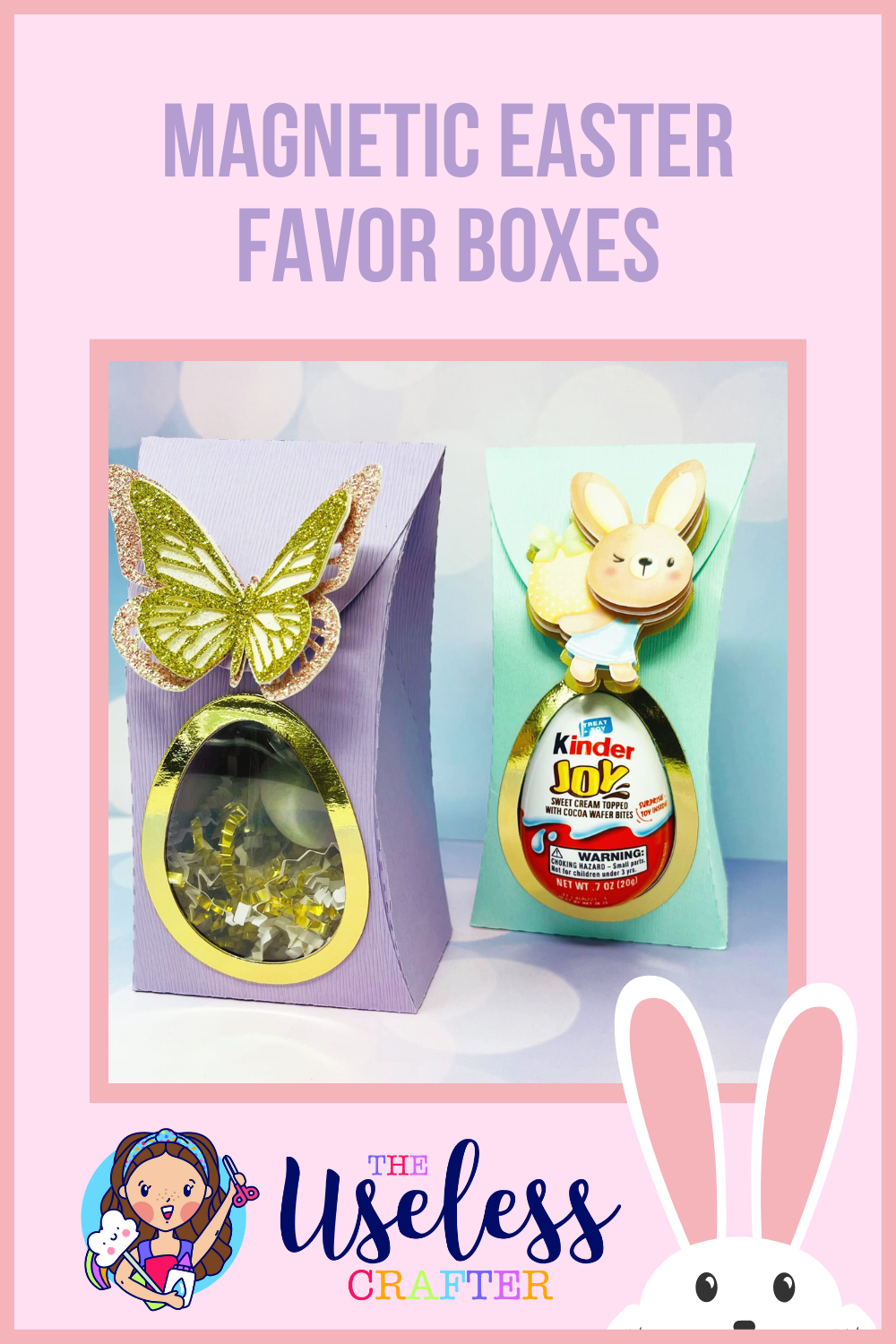 MAGNETIC EASTER FAVOR BOXES — The Useless Crafter