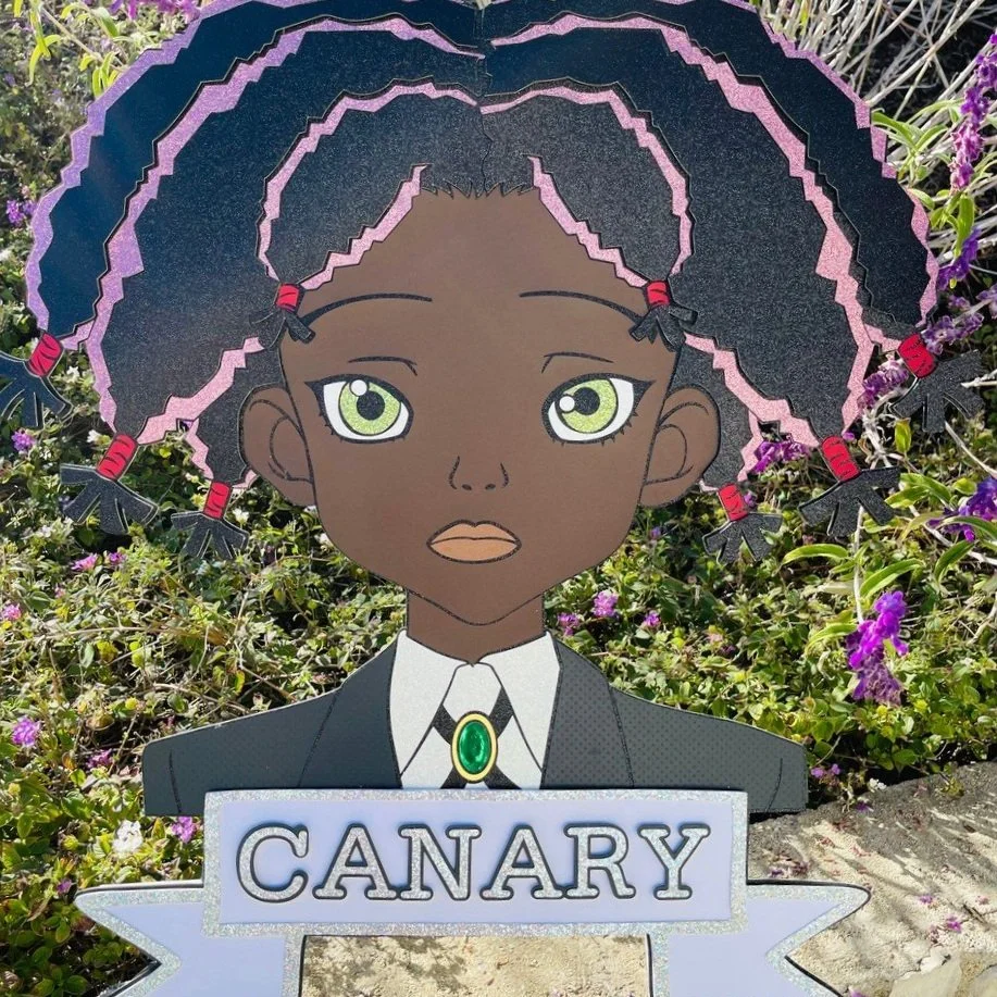 OFF THE MAT: CANARY - HUNTER X HUNTER — The Useless Crafter