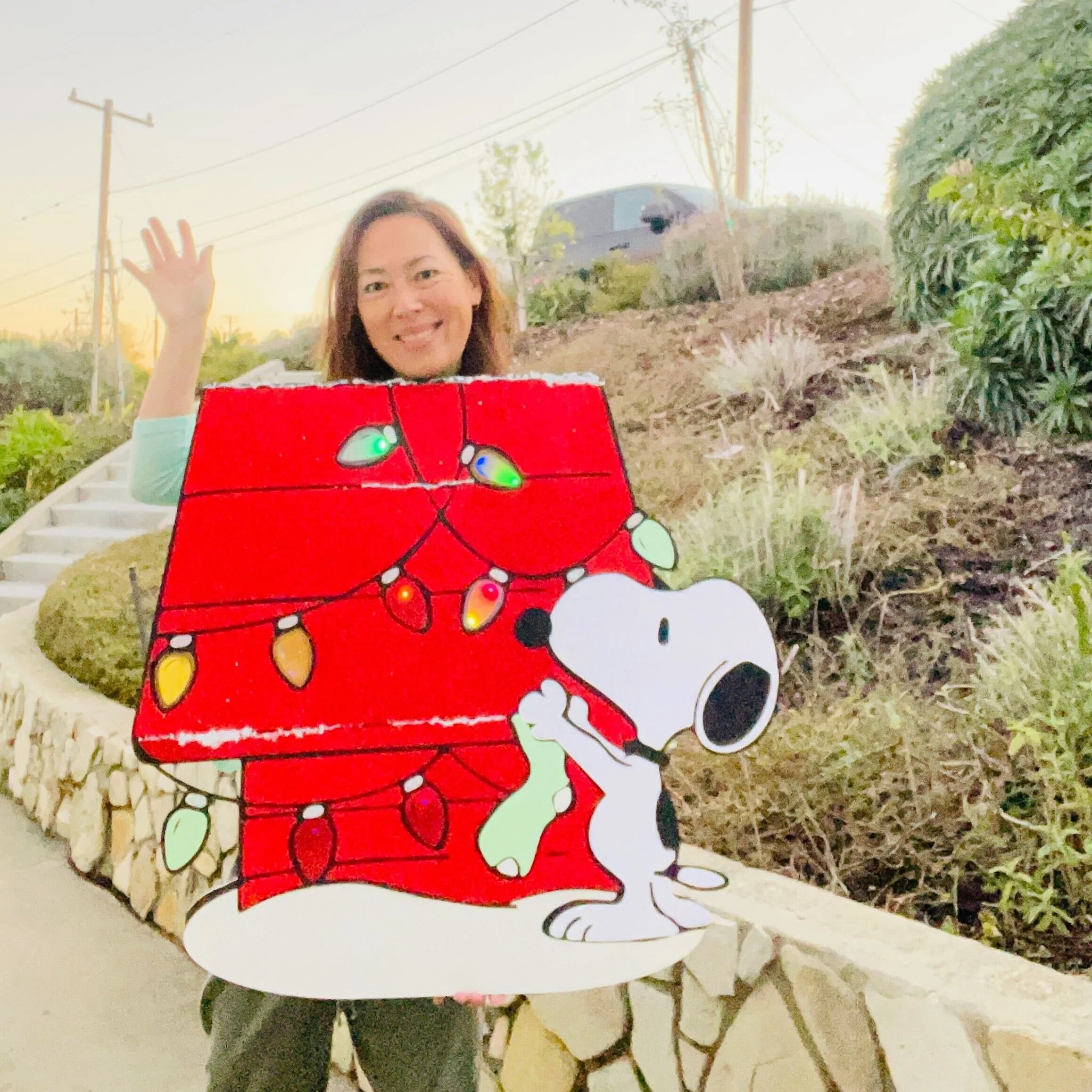 OFF THE MAT: SNOOPY’S CHRISTMAS HOUSE — The Useless Crafter