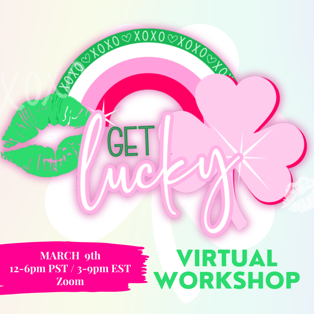 XOXO Get Lucky — The Useless Crafter