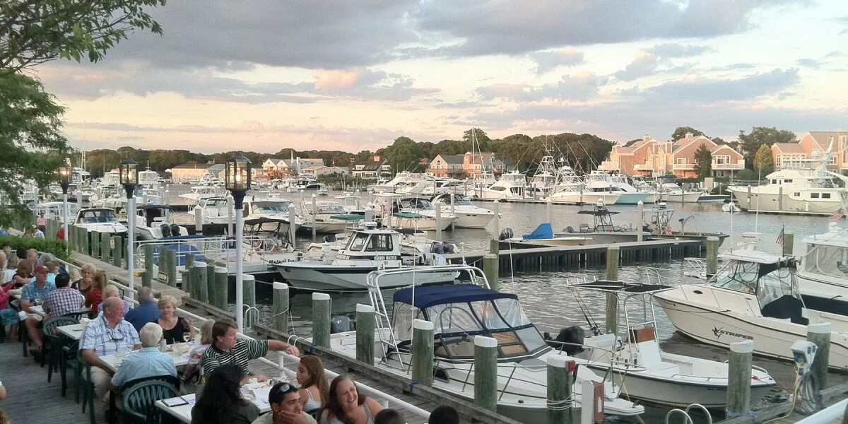 The Flying Bridge Restaurant