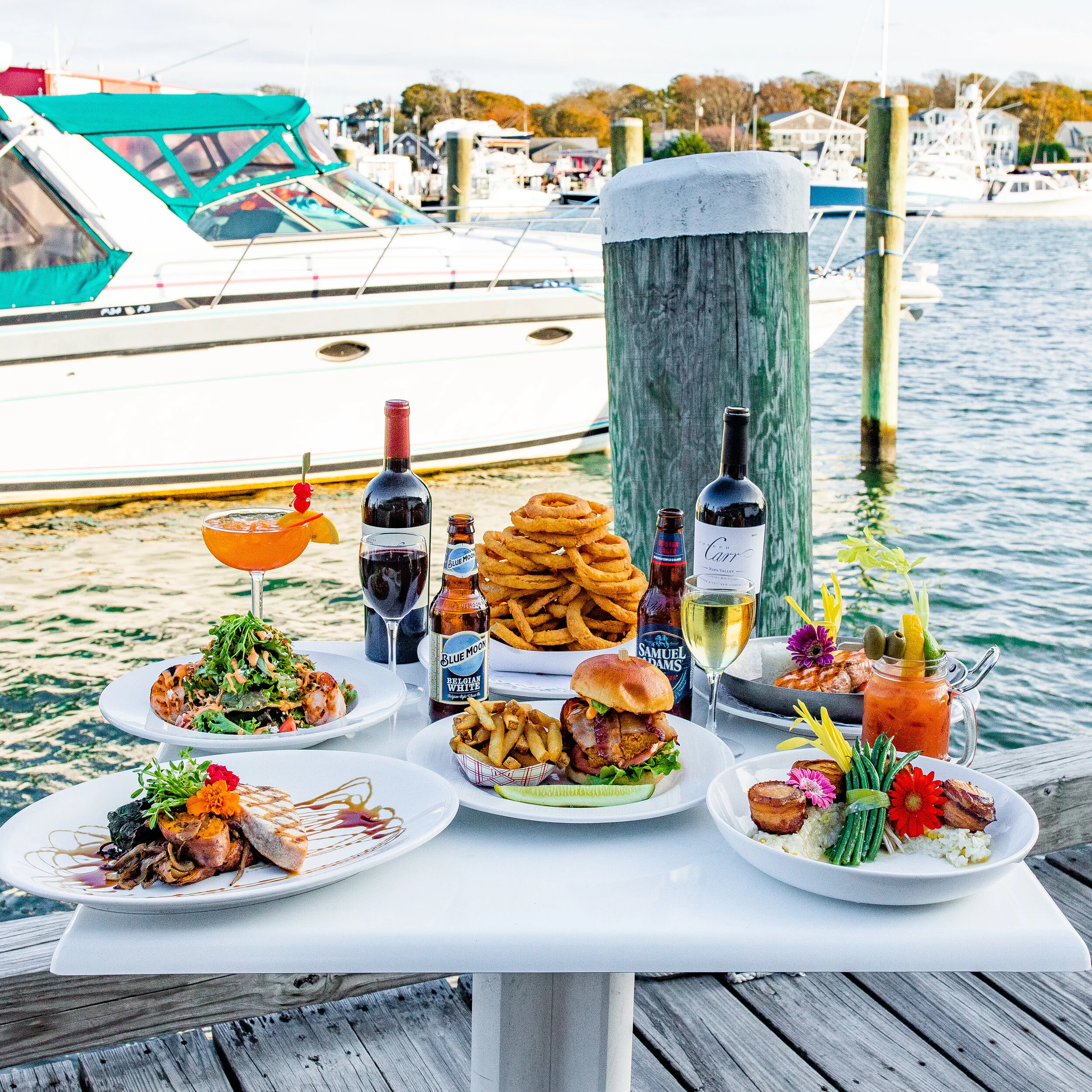 Restaurant Menu — The Flying Bridge