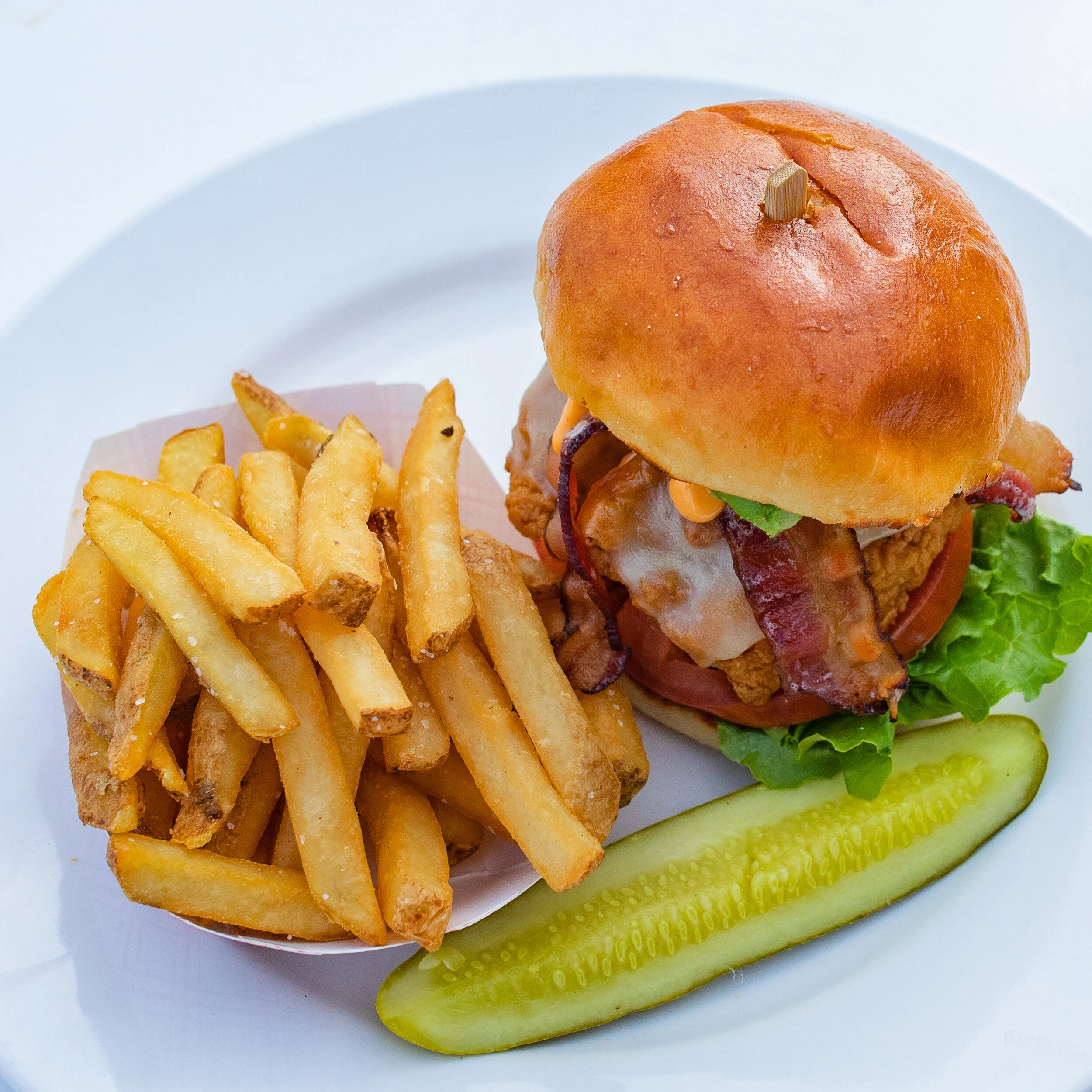 Restaurant Menu — The Flying Bridge