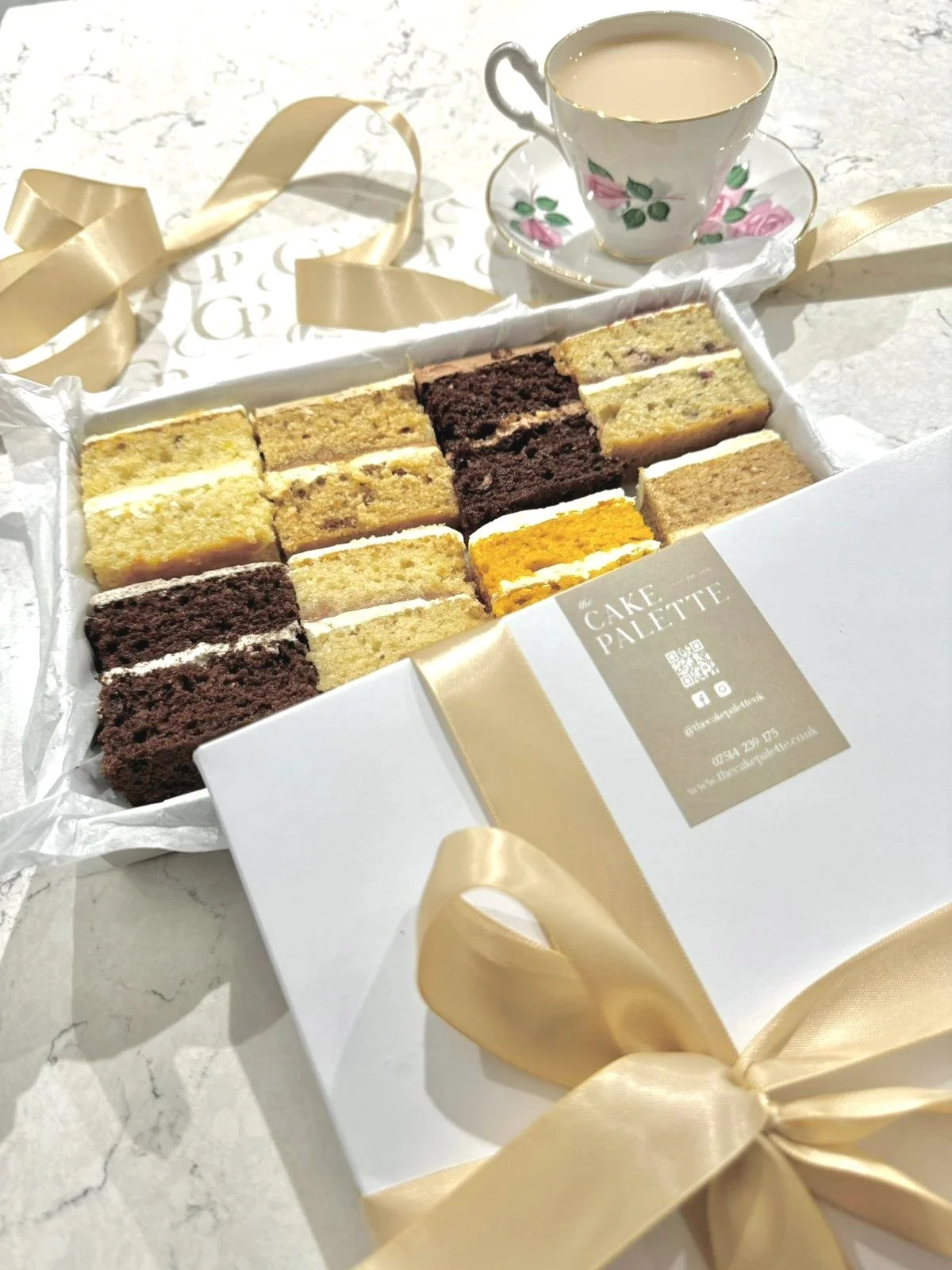 Wedding Cakes Leicester - Quick Home Delivery | The Cake Palette