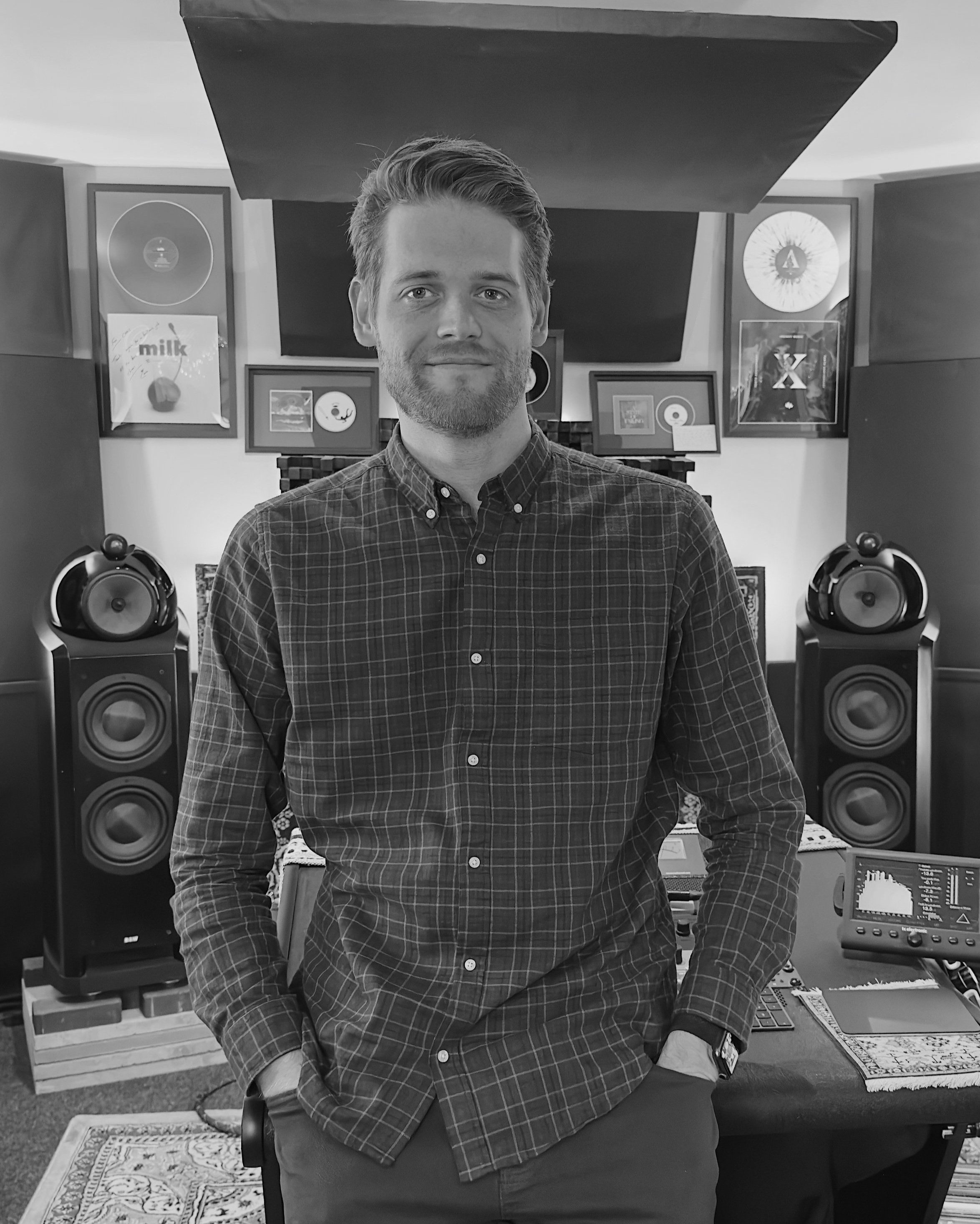 More About Chris — Chris Pavey Mastering