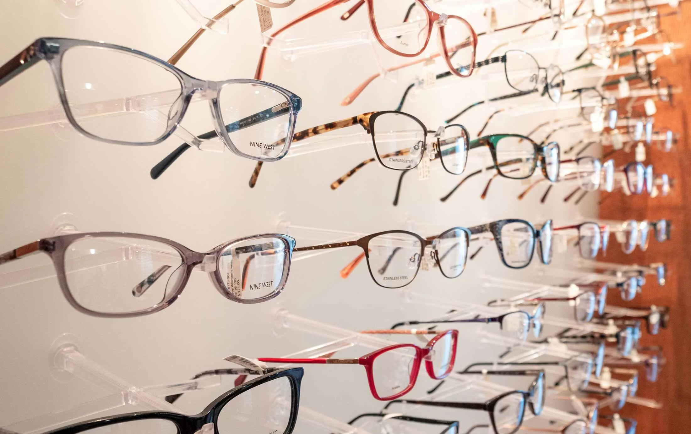 Frames — Vision Care Associates, P.C.