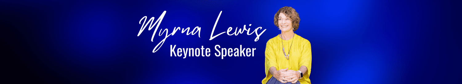 Myrna Lewis - Keynote Speaker — Lewis Deep Democracy