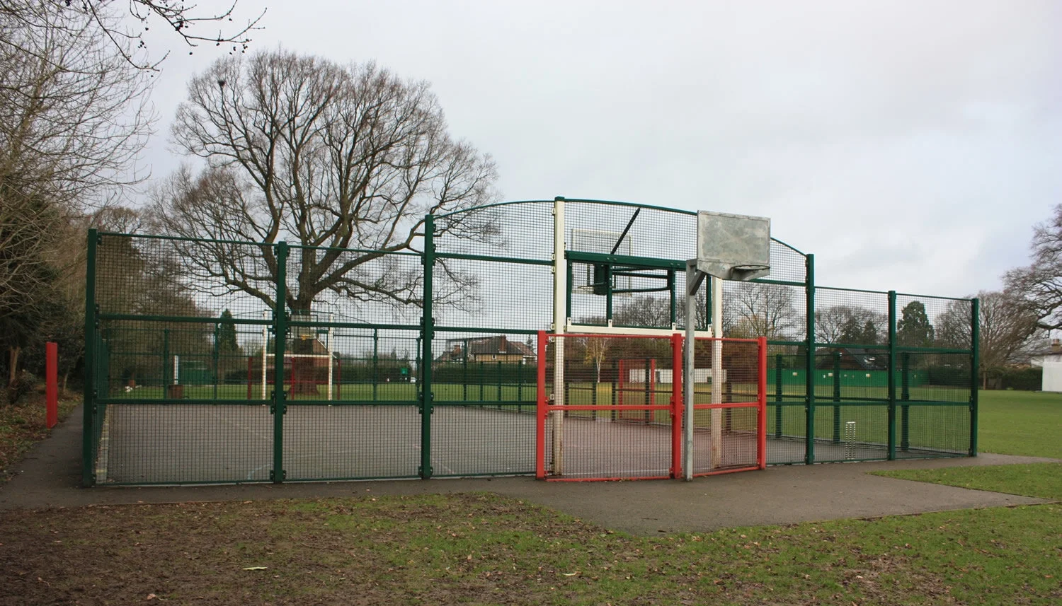 MUGA Claygate Rec — Claygate Recreation Ground Trust