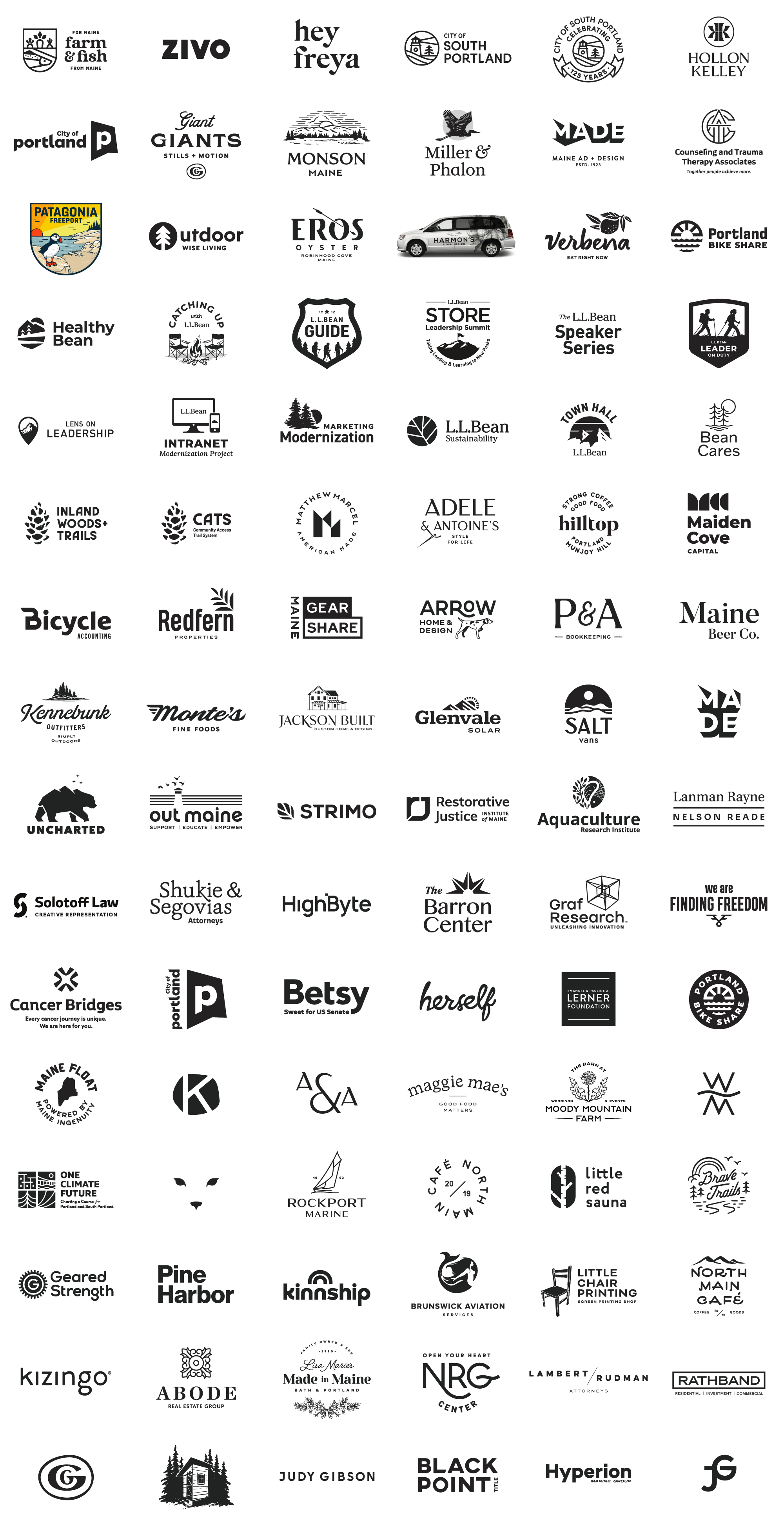 Portland Logo Design