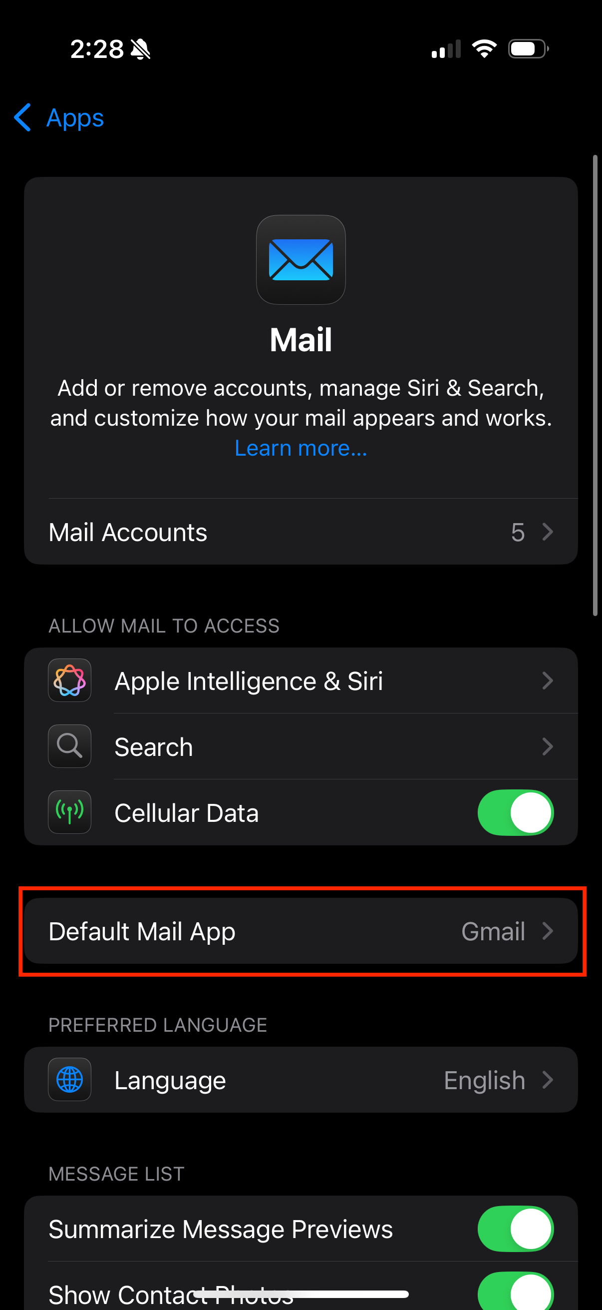 How to Add a New Mailbox on iPhone iOS 18 (iCloud, Gmail, Yahoo and ...
