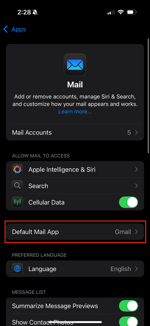 How to Add a New Mailbox on iPhone iOS 18 (iCloud, Gmail, Yahoo and ...