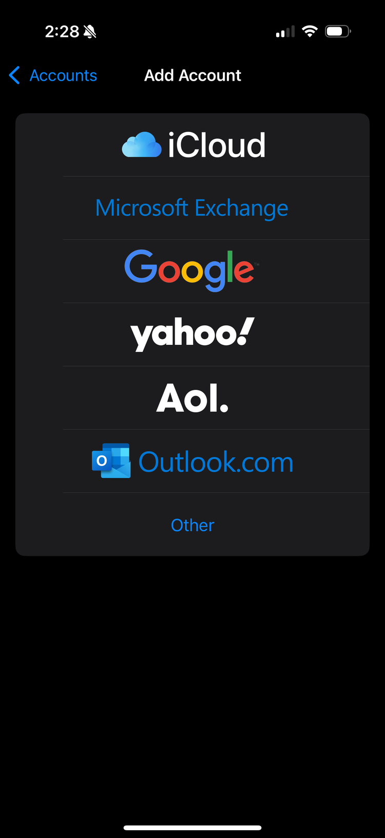 How to Add a New Mailbox on iPhone iOS 18 (iCloud, Gmail, Yahoo and ...
