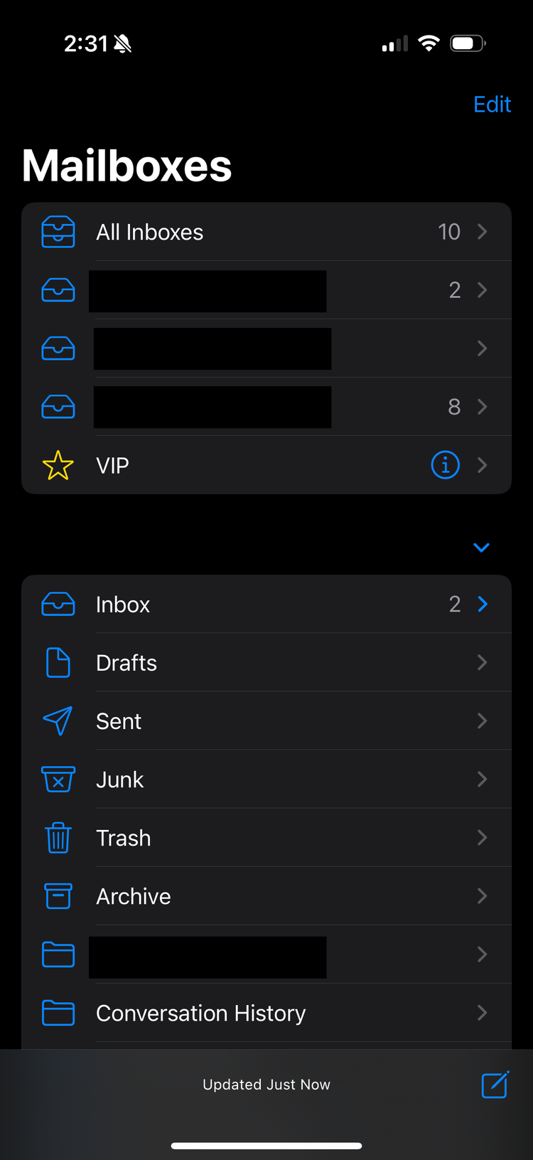 How to Add a New Mailbox on iPhone iOS 18 (iCloud, Gmail, Yahoo and ...