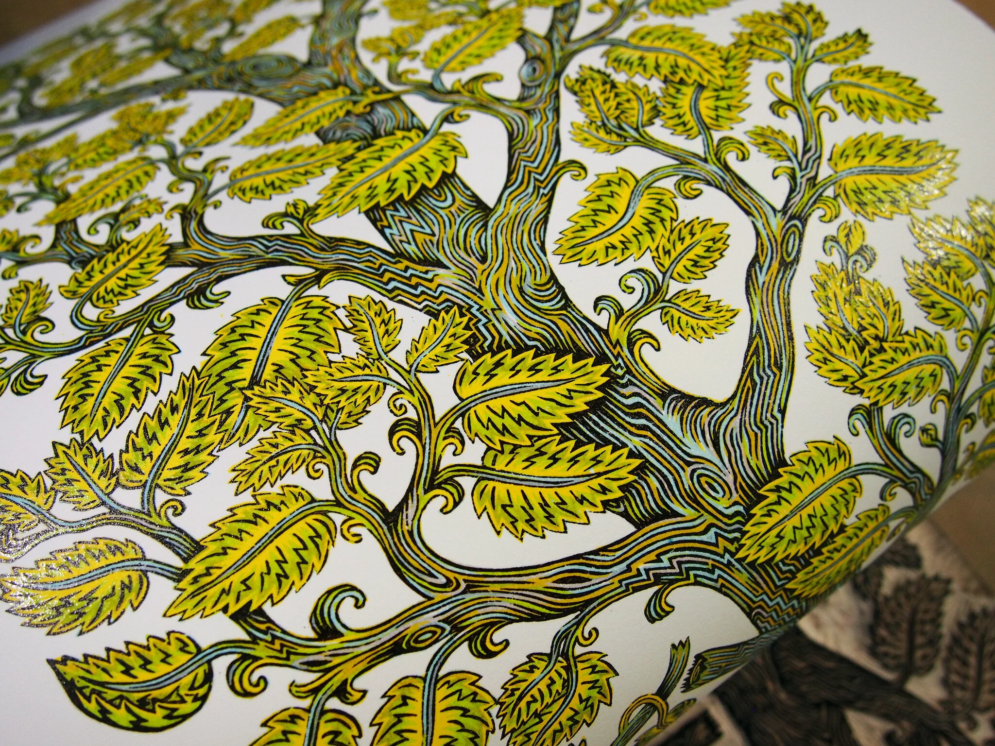 Tugboat Printshop | Woodcut Making Process — Tugboat Printshop