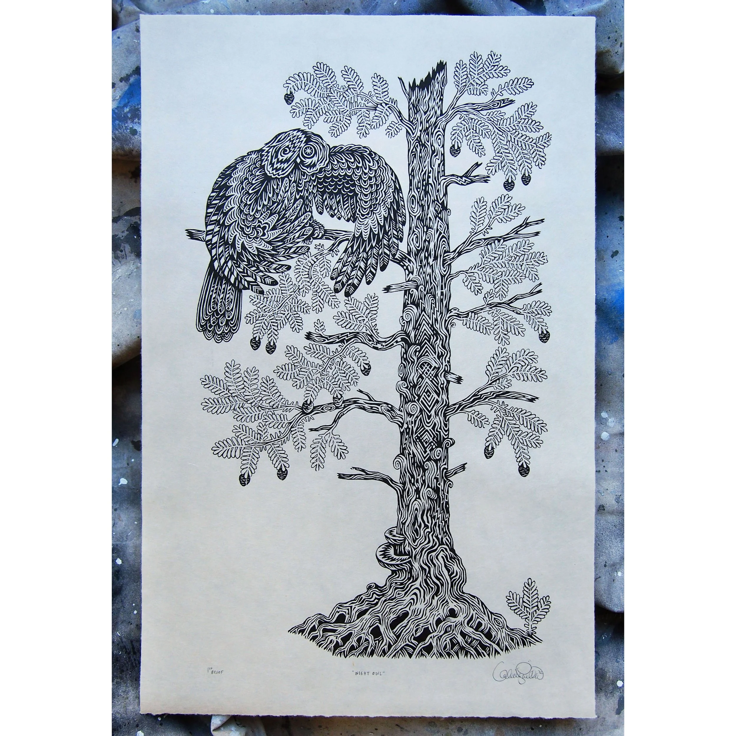 Tugboat Printshop | Official Woodcut Shop (Online!) — Tugboat Printshop