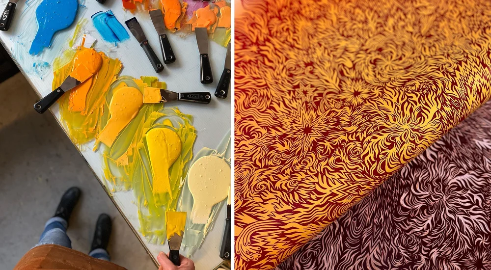 Tugboat Printshop | Woodcut Making Process — Tugboat Printshop