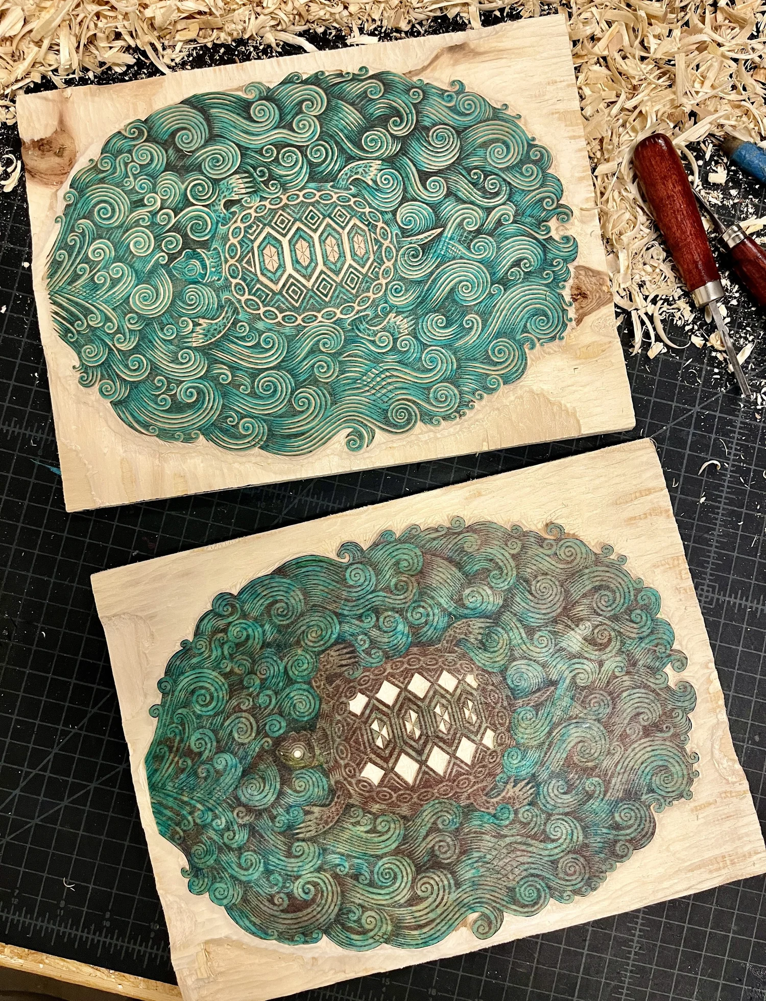 Tugboat Printshop | Official Woodcut Shop — Tugboat Printshop