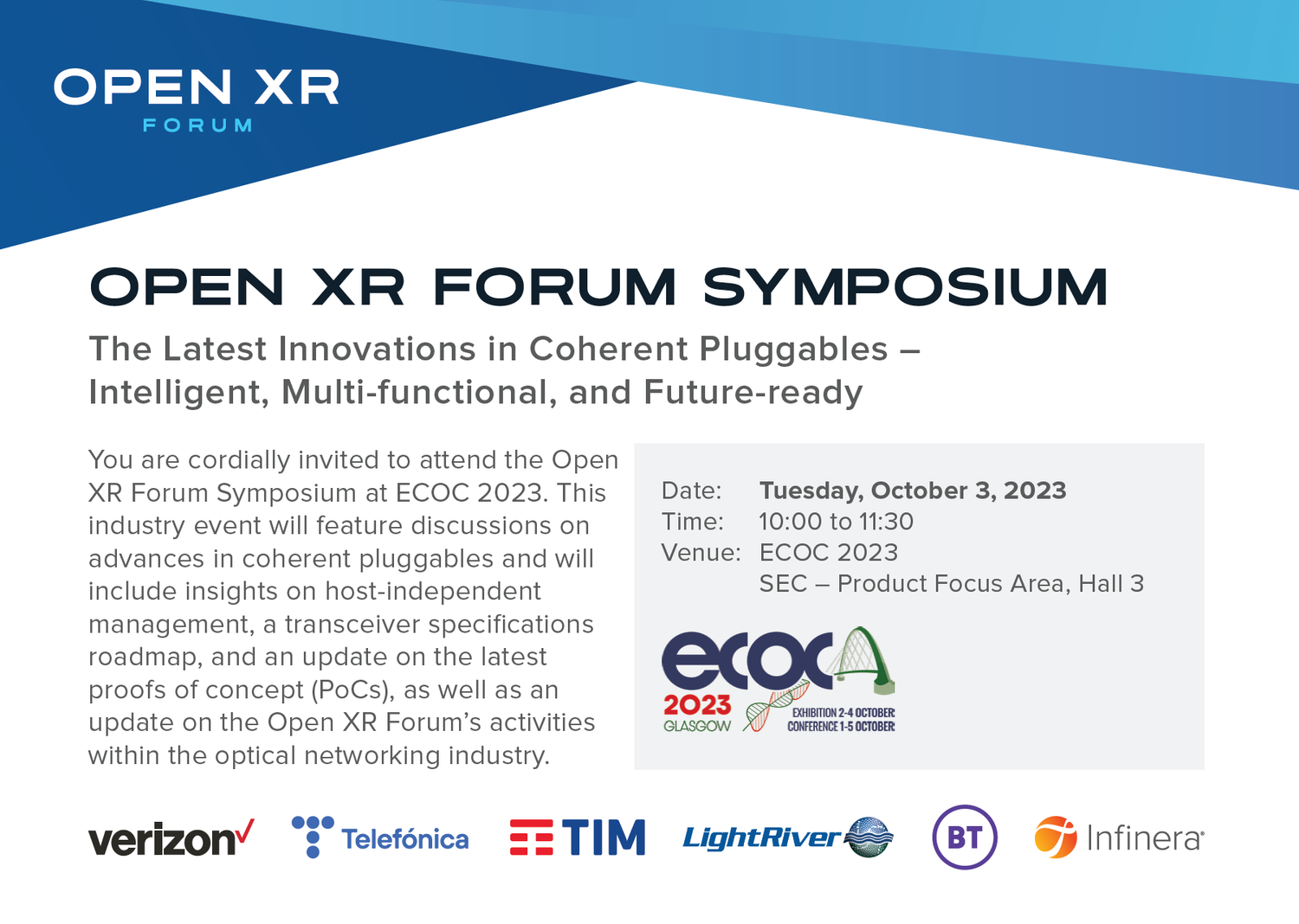 News — Open XR Optics Forum
