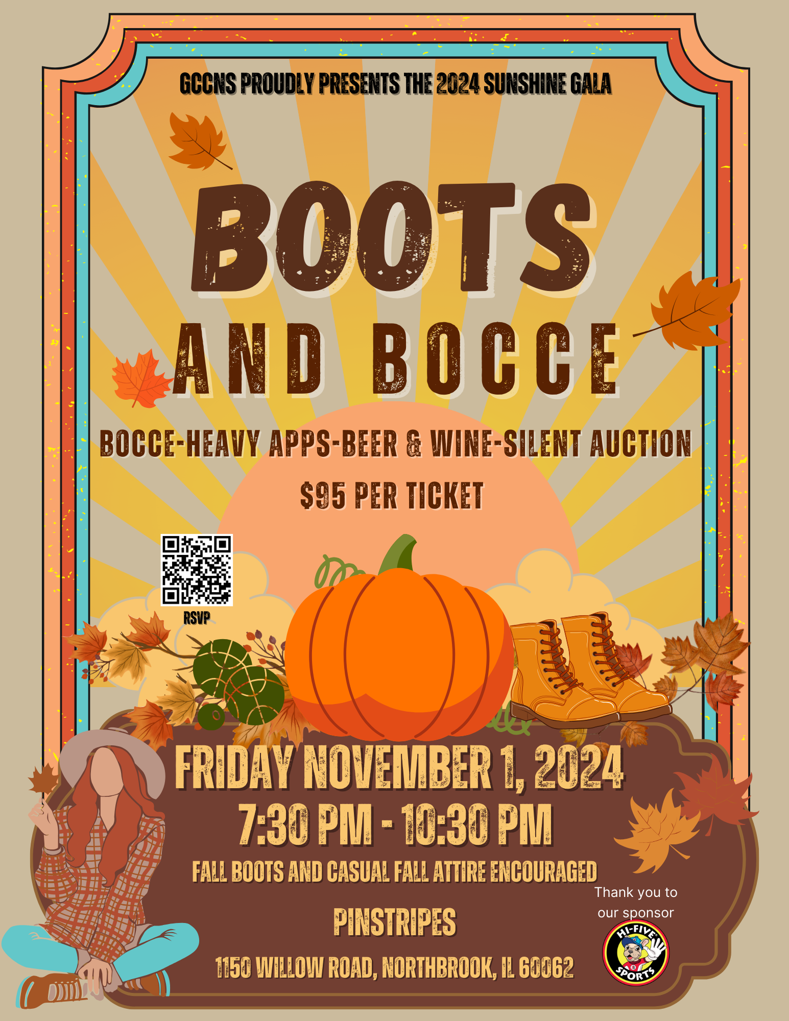 Sunshine Gala — Glenview Community Church Nursery School