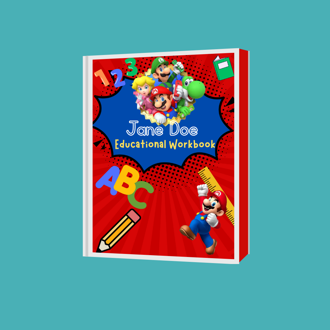 Custom Workbook (50 Pages) — Castro Resources for Academic Achievement