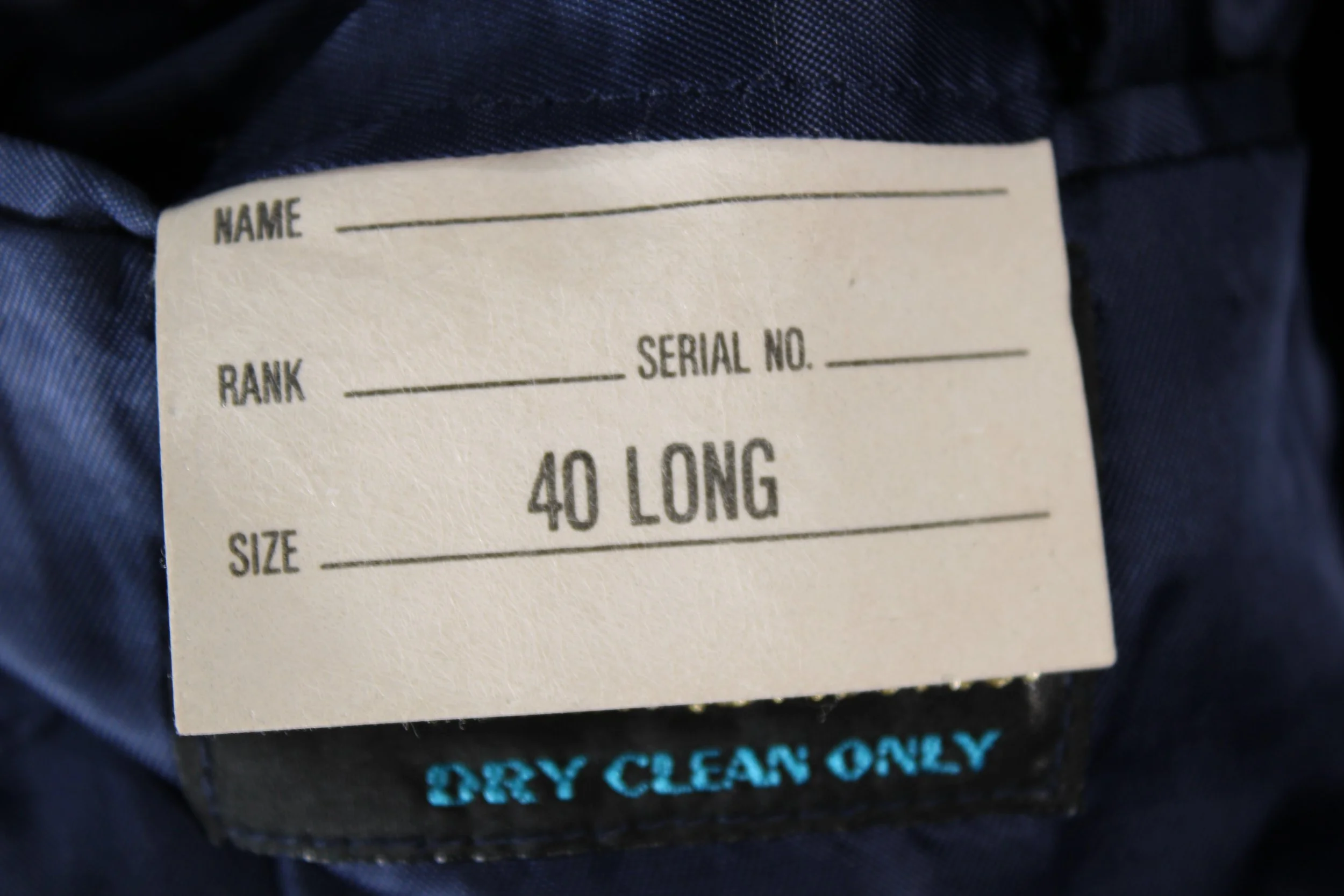 Uber High Quality Old Janke Reproduction Waffen SS General Kleiderkasse ...