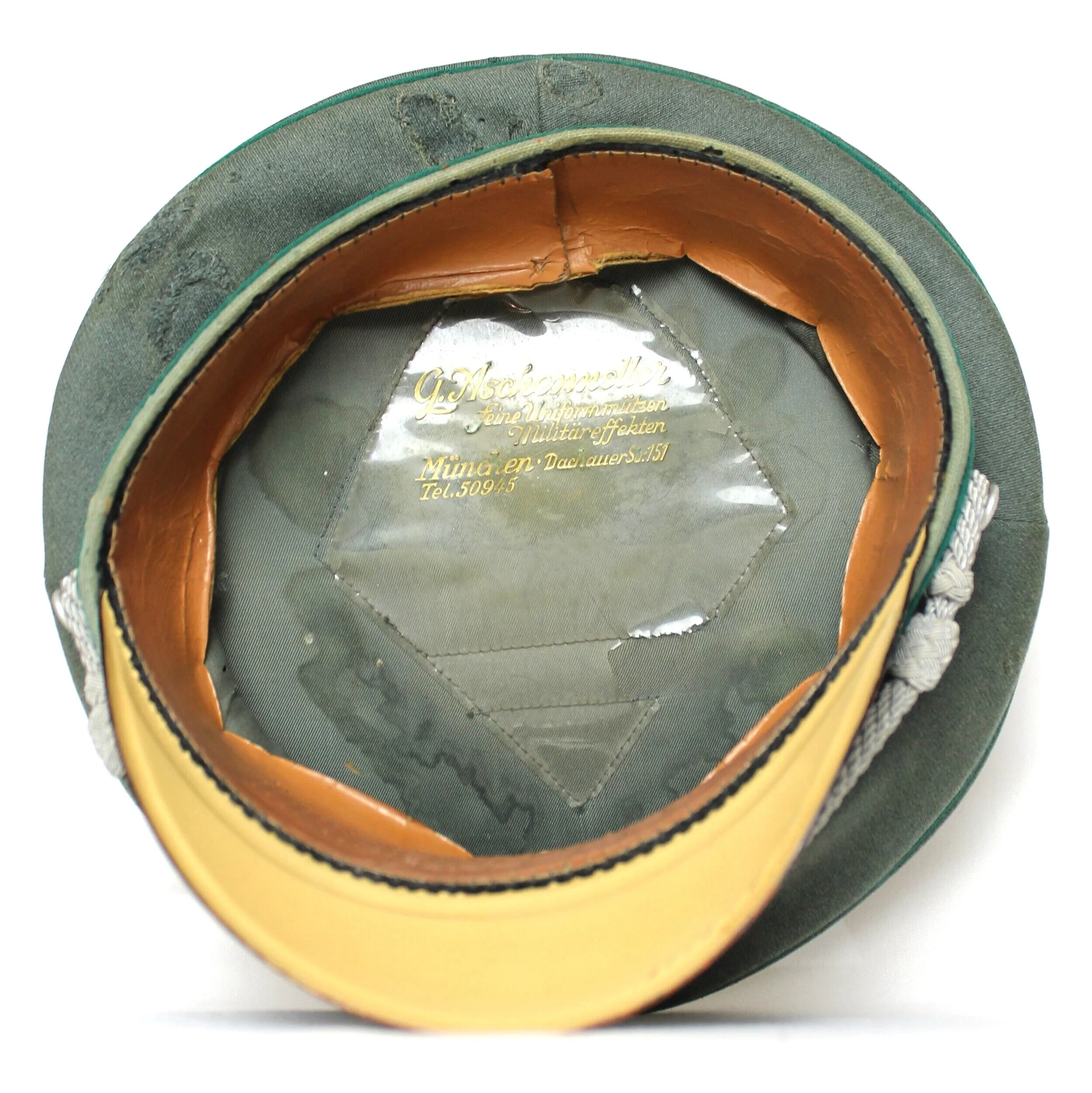 Extremely Rare WWII German Reproduction Waffen SS Jake Made Dot44 ...