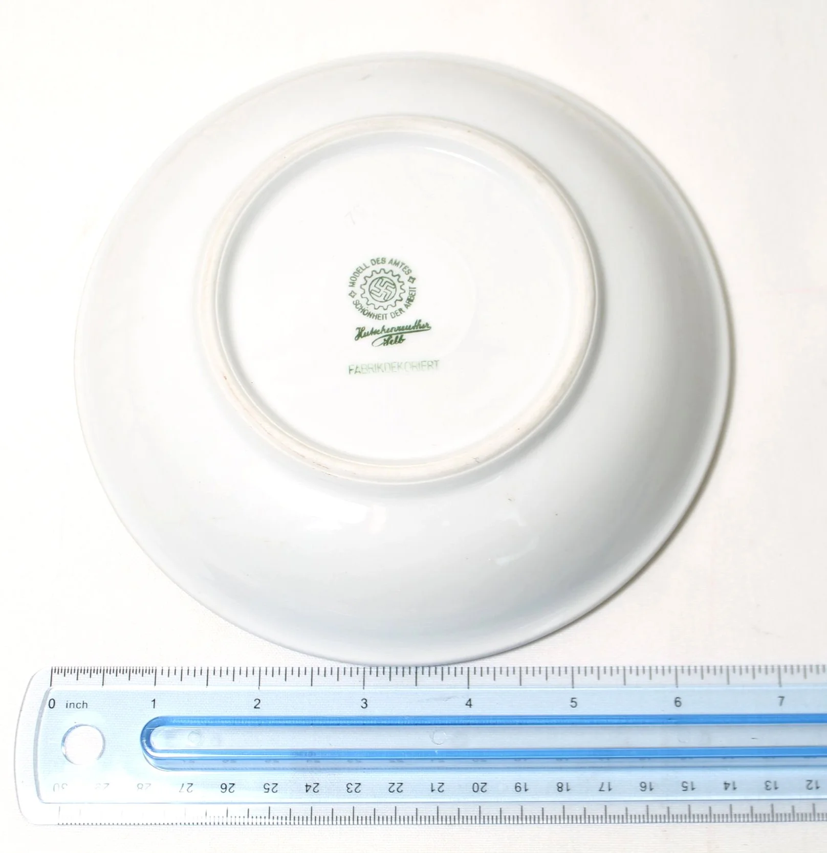 WW2 German DAF Labor Front Porcelain bowl-High Quality Militaria