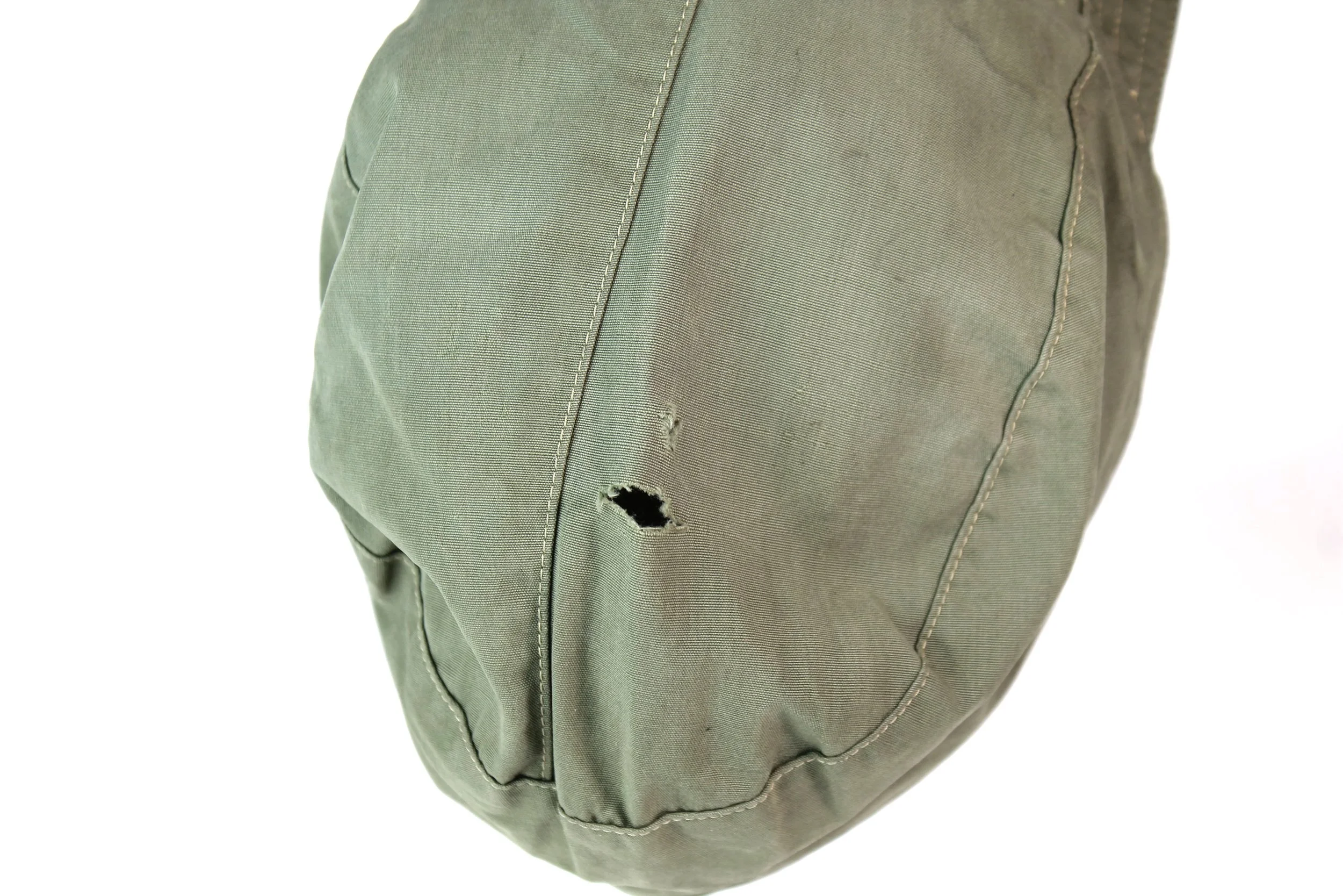Rare Original US WWII Army Air Force Type B-1 Summer Flying Cap-High ...
