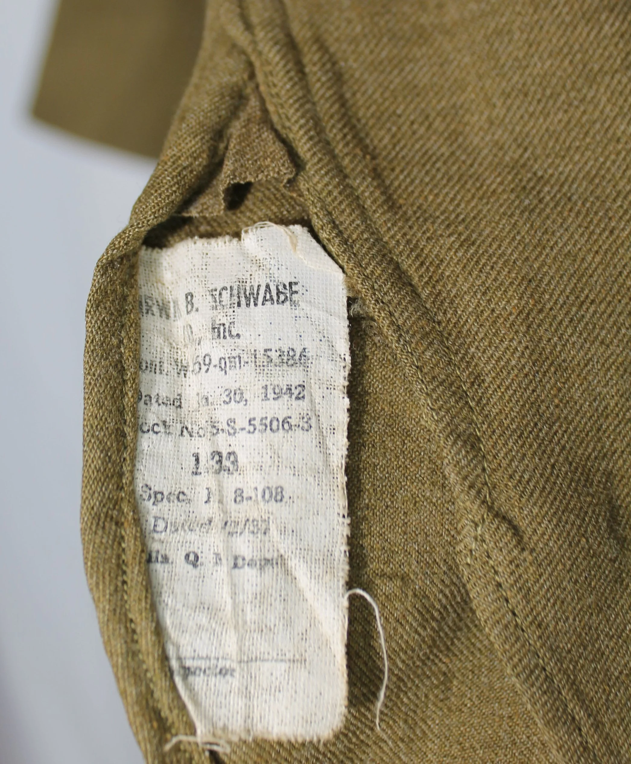 Reproduction WW2 German Waffen SS (Aged) Camouflage Sniper / MG Face ...