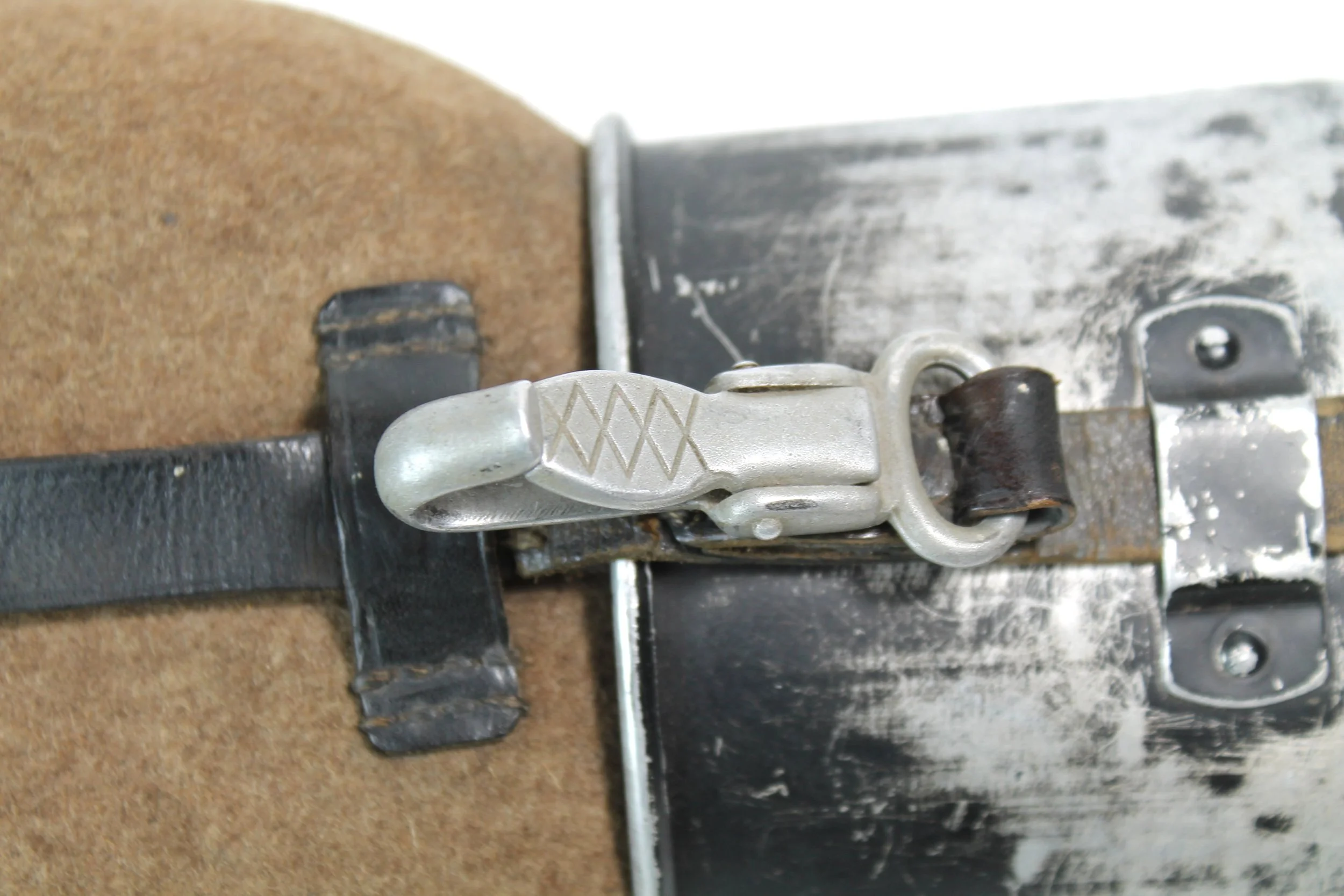 WW2 German RG34 German K98 Mauser Cleaning Kit (64 WaA20) Complete-High ...