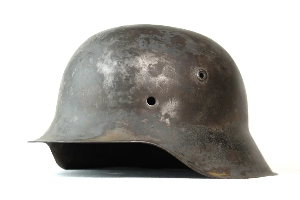 Old Michael Janke Reproduction WW2 German Waffen SS Wool Brim Crusher ...